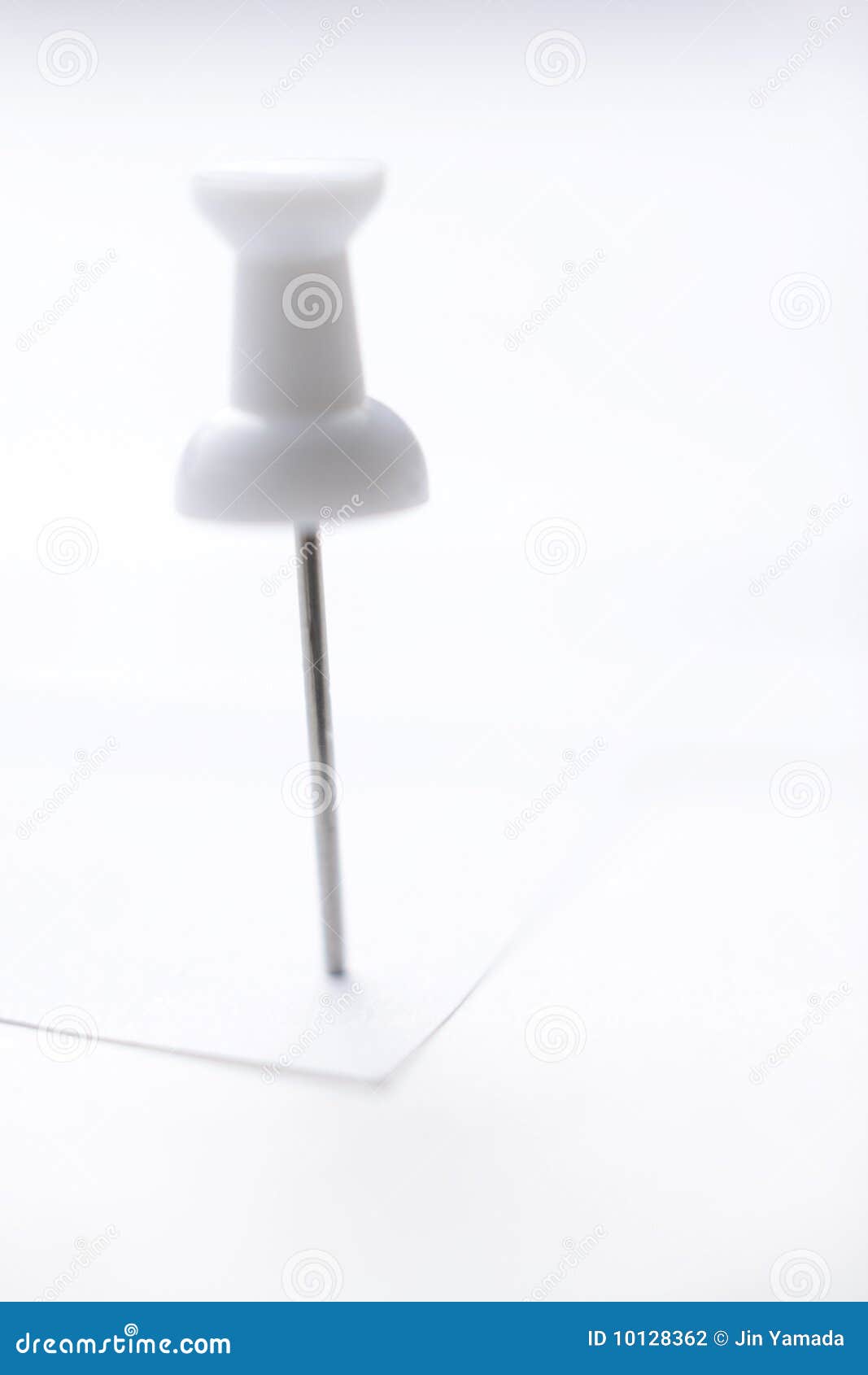 Drawing pin stock photo. Image of empty, push, element - 10128362