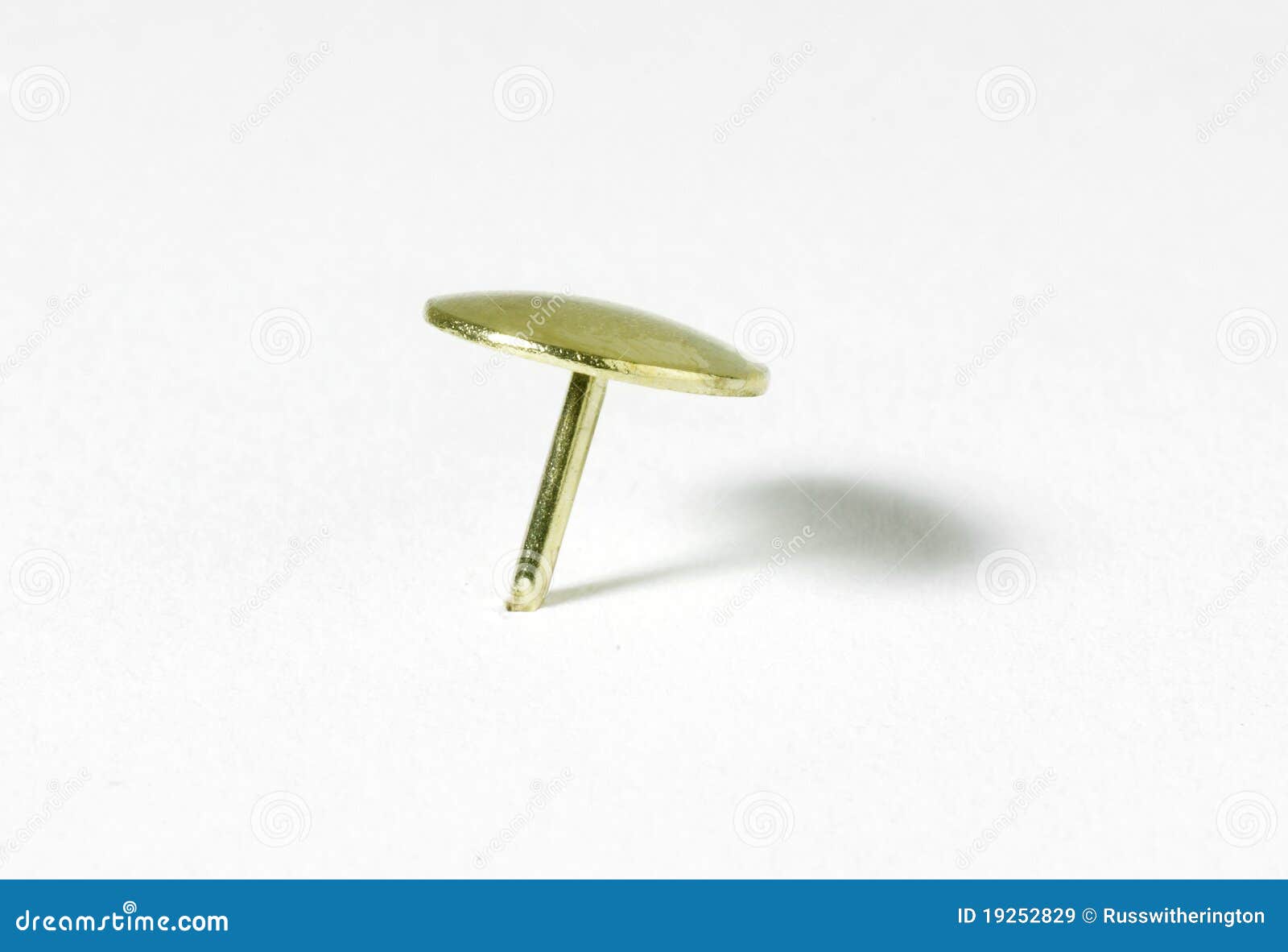 Drawing Pin stock image. Image of office, tack, drawing - 19252829