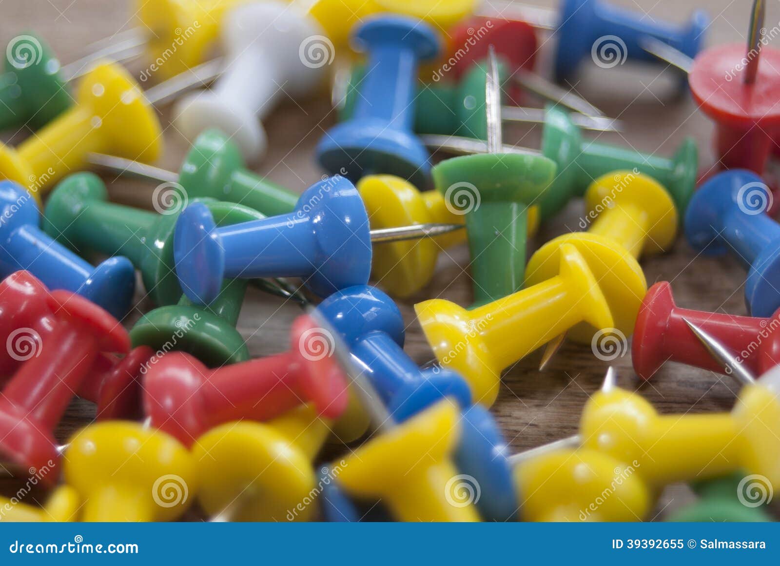 Drawing pin stock image. Image of isolated, drawing, office - 39392655