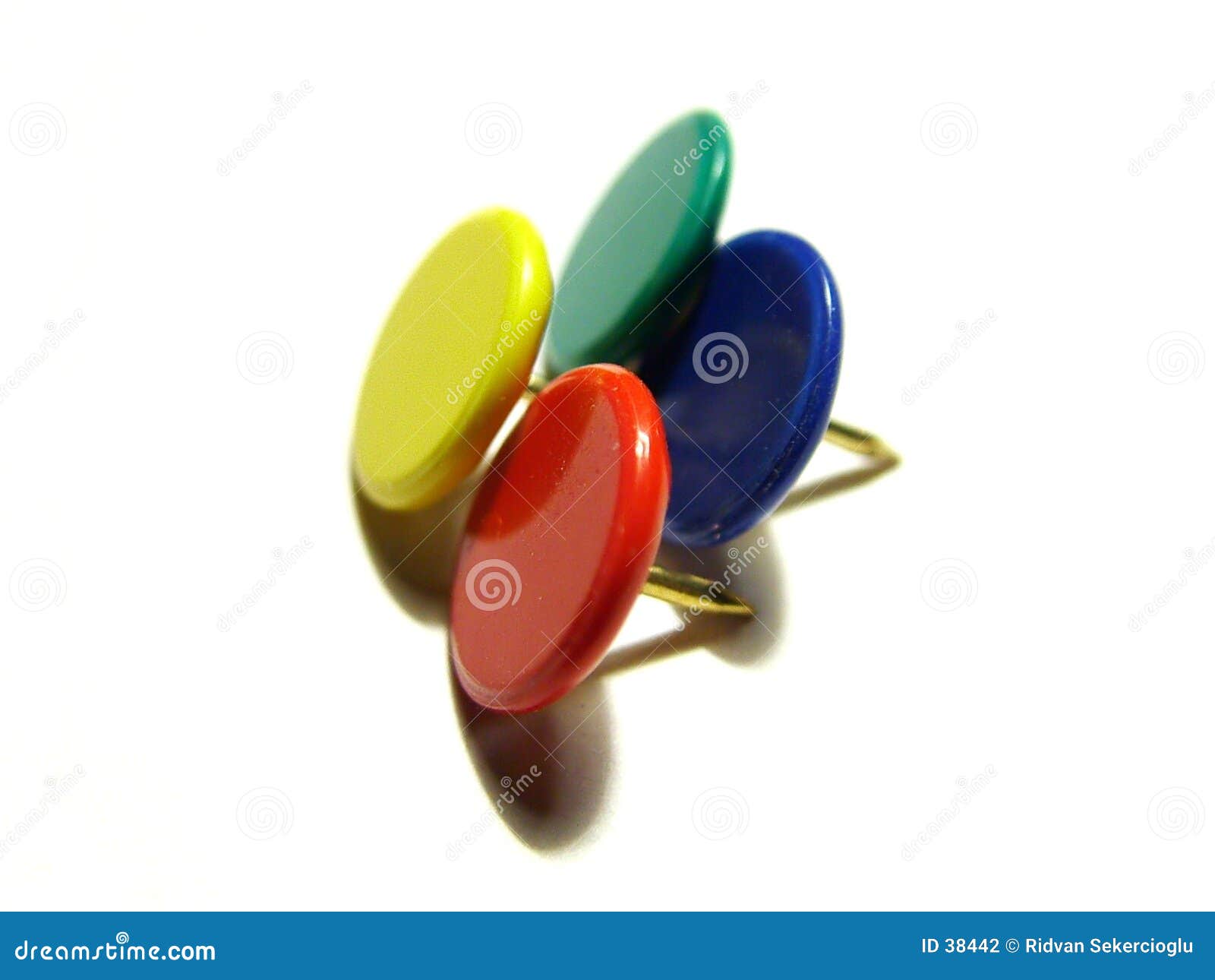 Drawing Pin II stock photo. Image of drawing, fastener, tacks - 38442