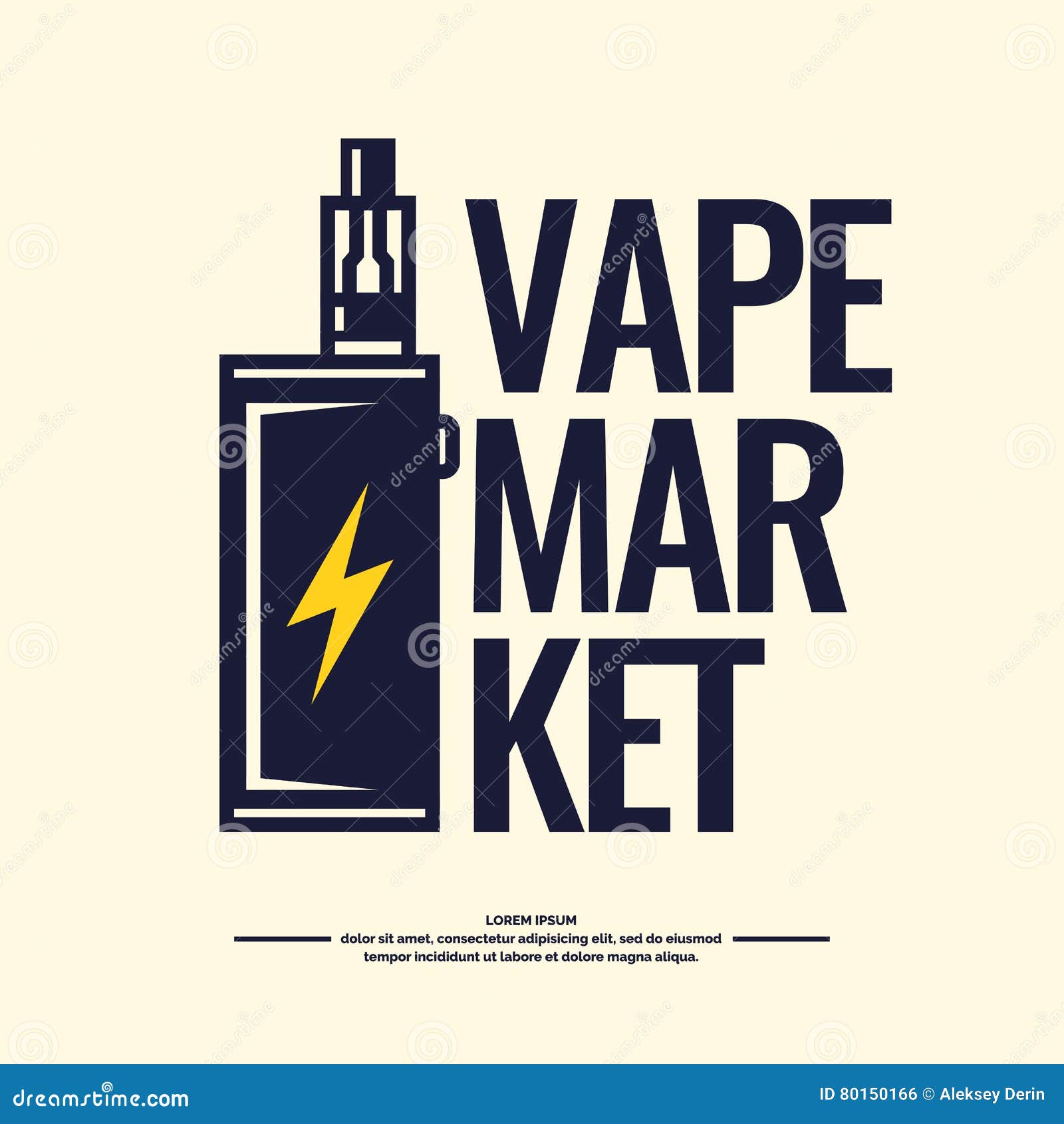 Drawing and Poster of Electronic Cigarette. Stock Vector - Illustration ...