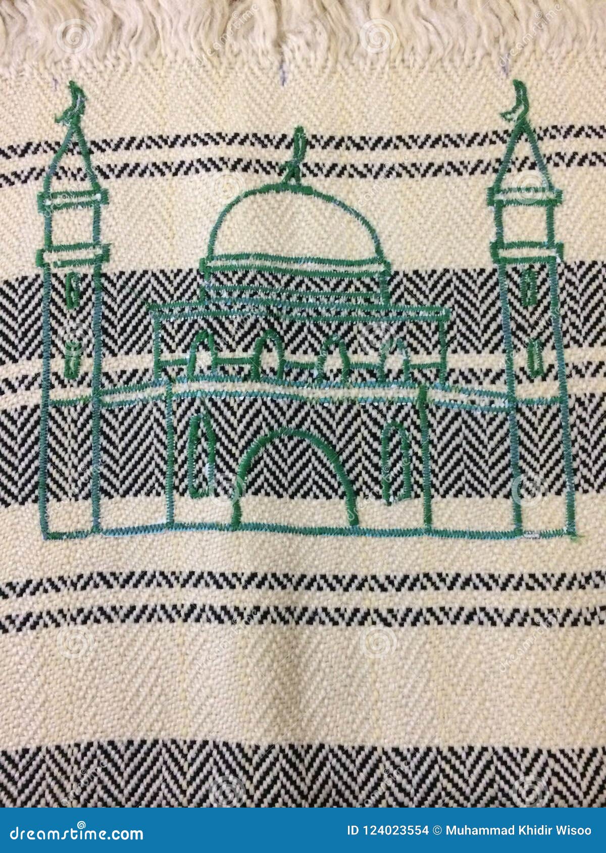 Drawing on prayer rug stock photo. Image of mosque, floor - 124023554