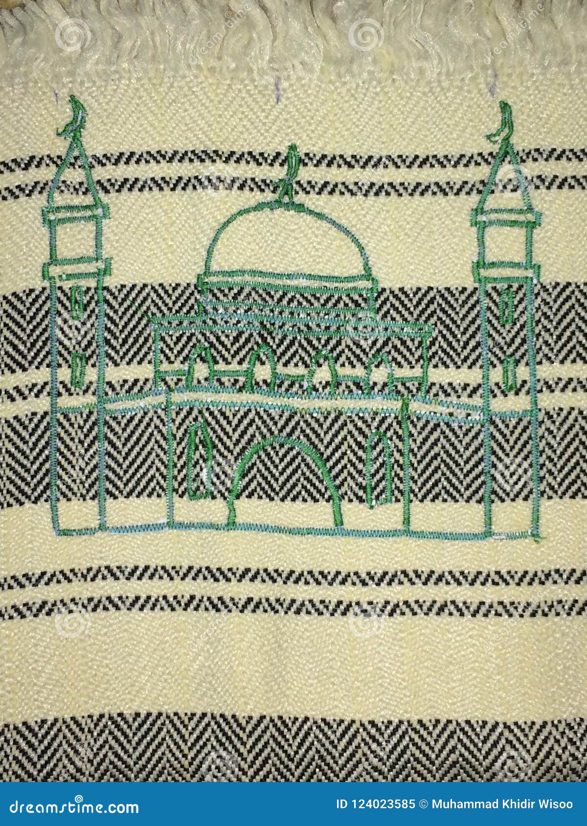 Drawing on prayer rug stock image. Image of carpet, religion - 124023585