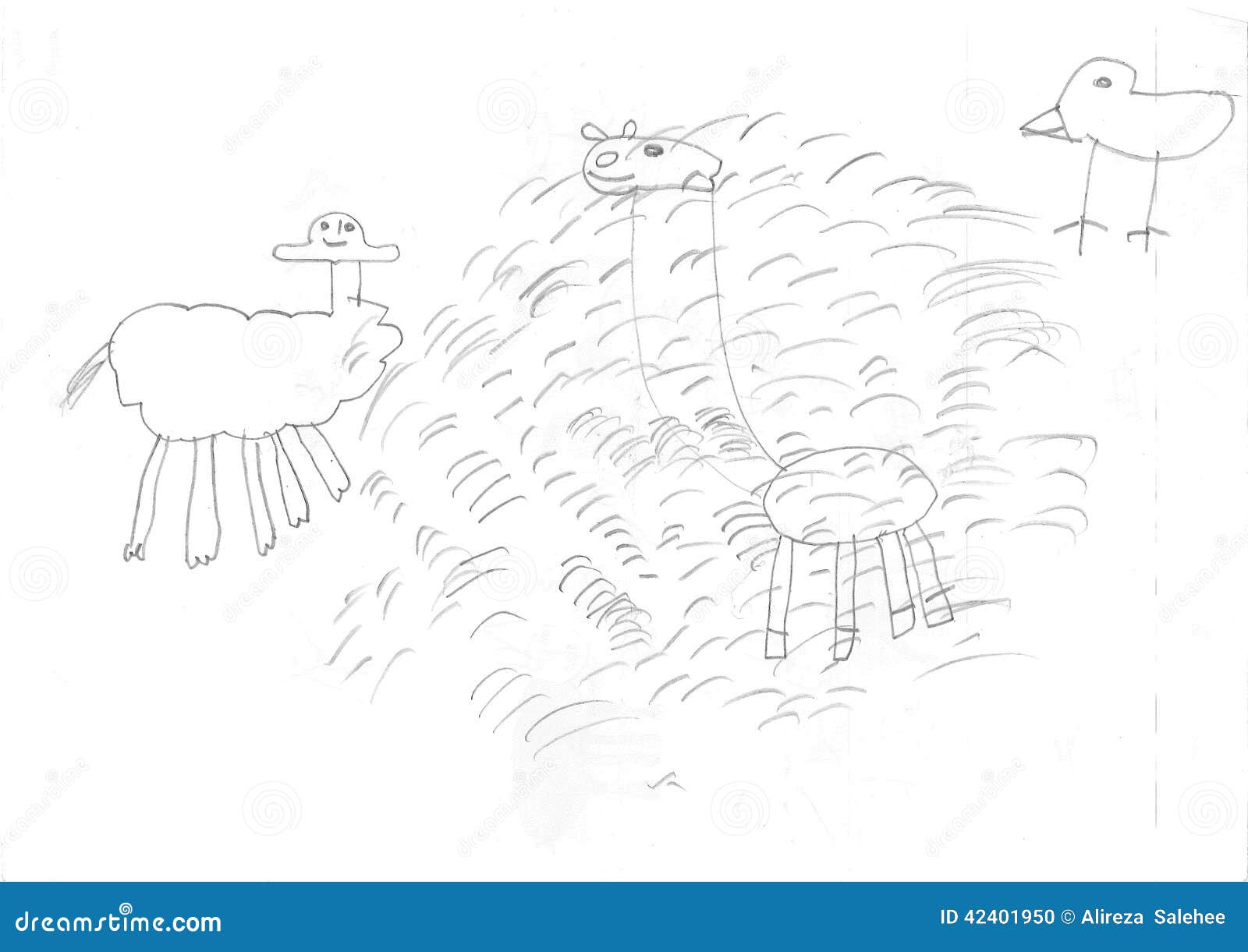 Refugee Boy And Girl Behind Barbed Wire Cartoon Vector | CartoonDealer ...