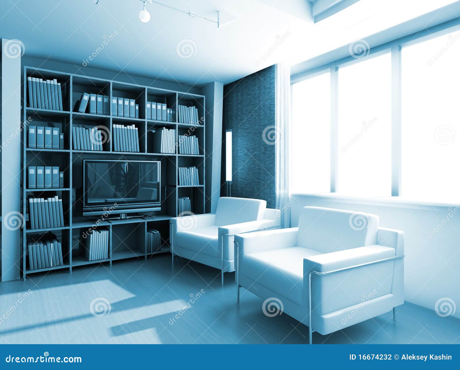 Drawing room 3d stock illustration. Illustration of comfortable - 16674232