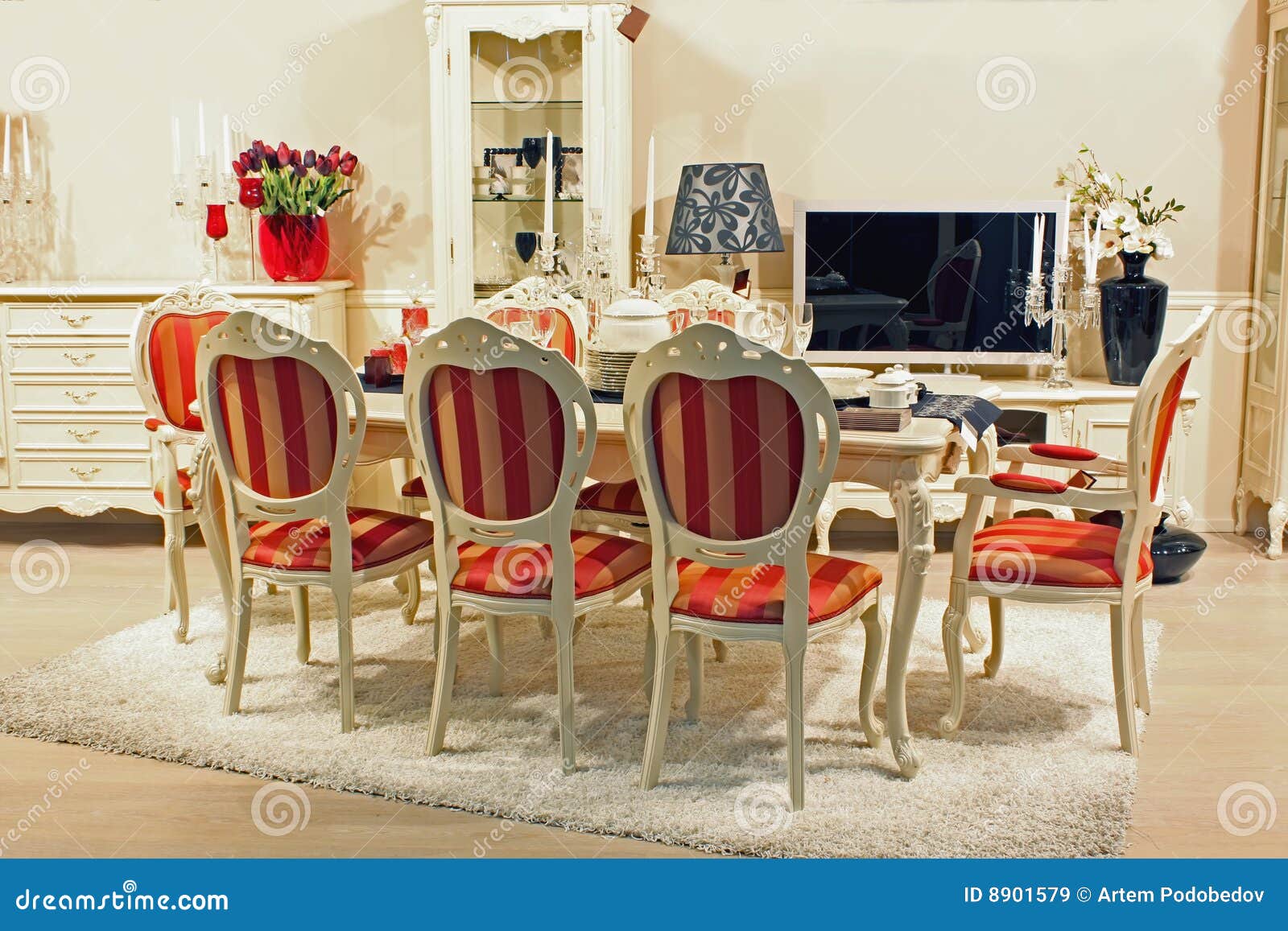 Drawing-room stock image. Image of interior, celebration - 8901579