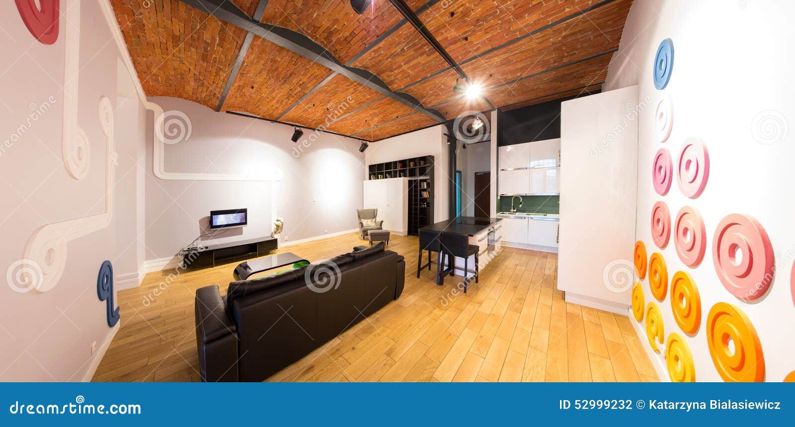 Drawing Room in Contemporary Style Stock Photo - Image of application ...