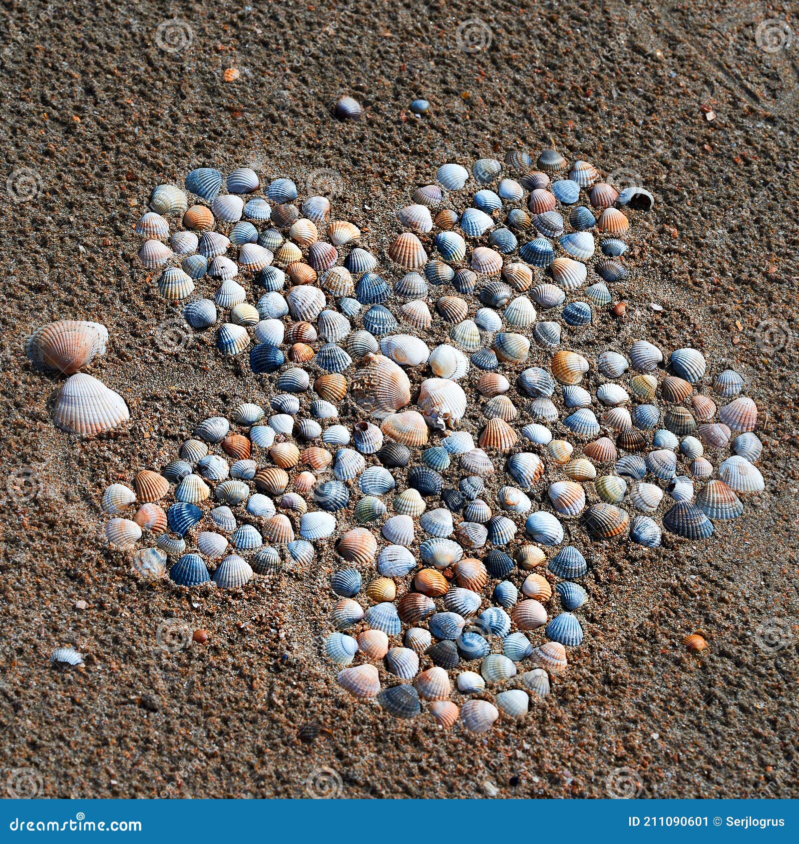 Drawing in the sand stock image. Image of abstract, season - 211090601