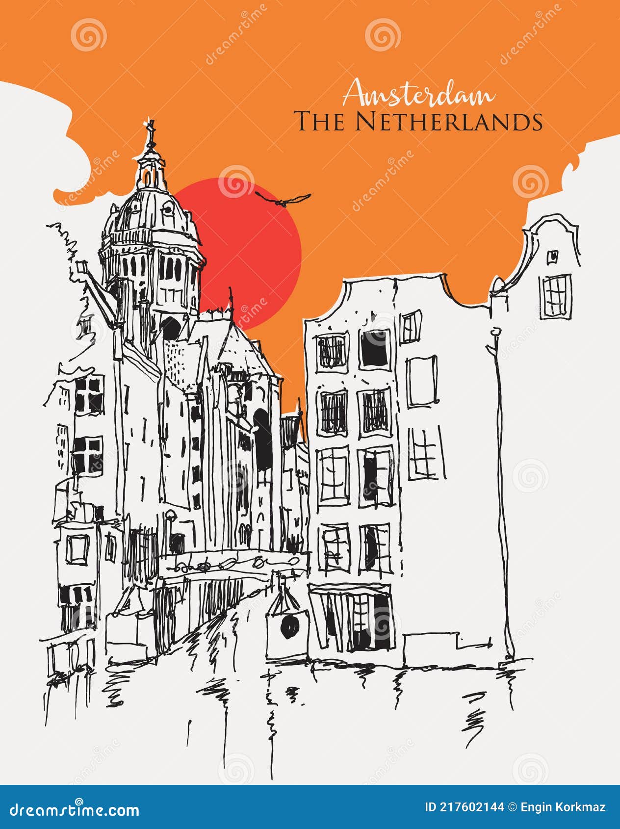 Drawing Sketch Illustration of Stock Vector - Illustration of ...