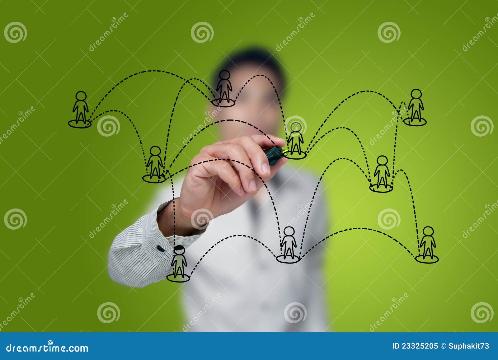 Drawing social network. stock image. Image of favorites - 23325205