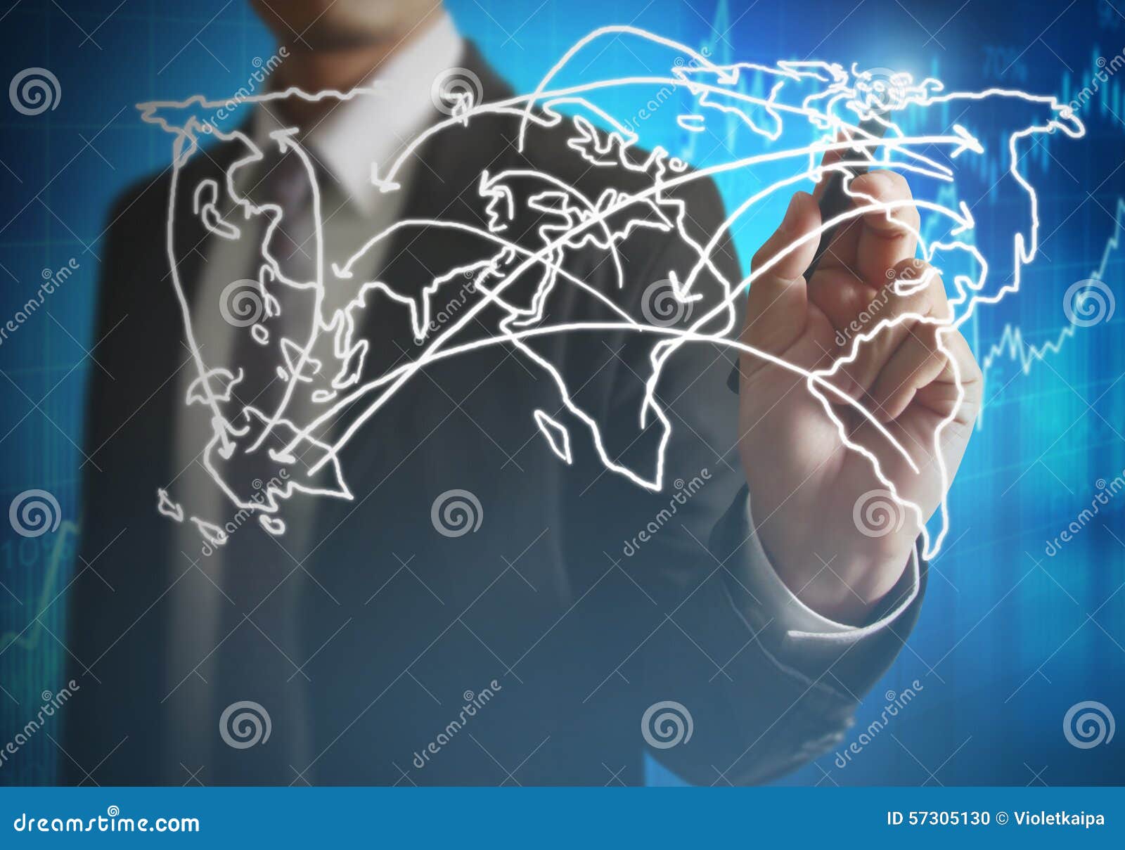 Drawing Social Network Structure Stock Illustration - Illustration of ...