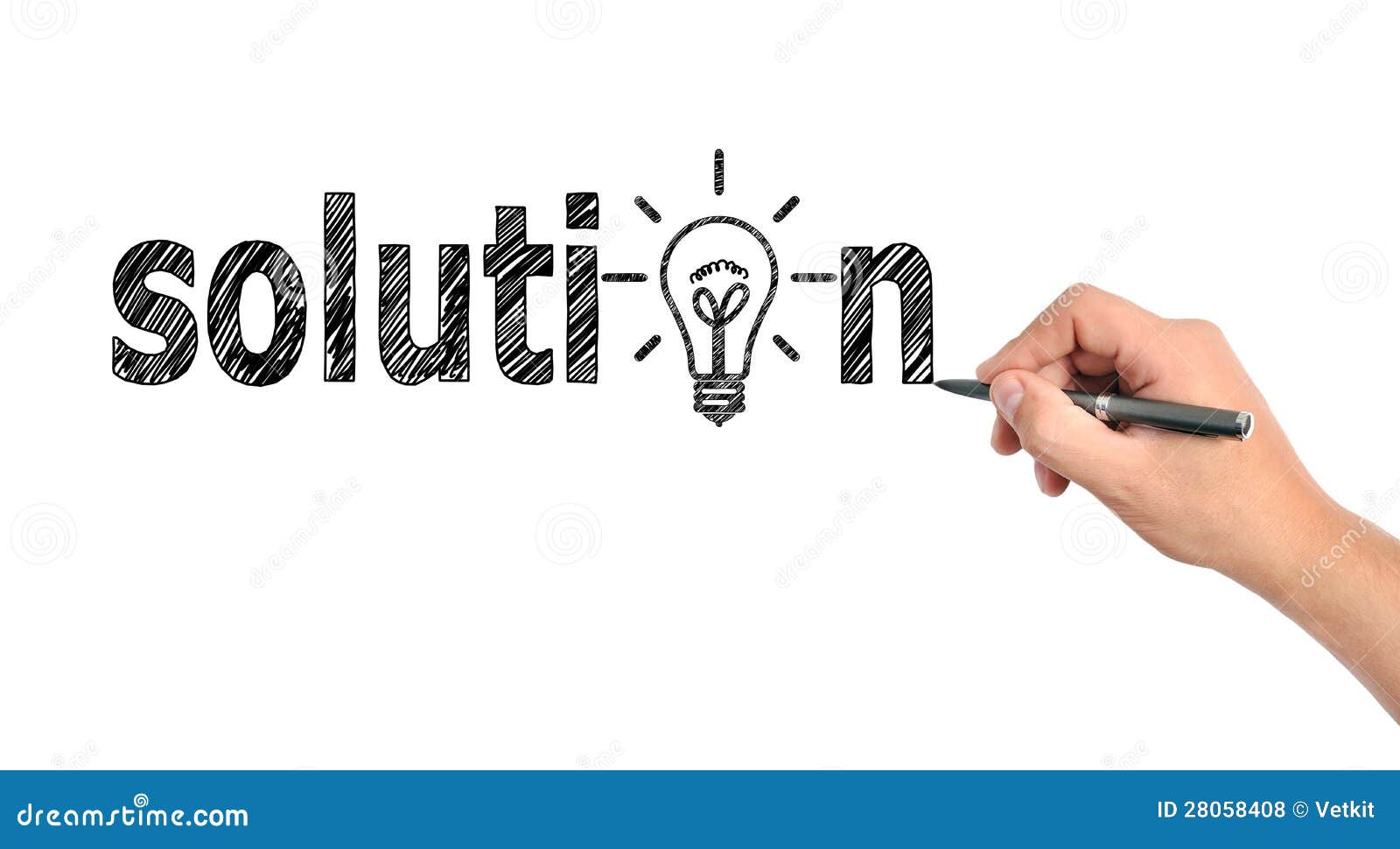 Drawing Solution Royalty-Free Stock Photo | CartoonDealer.com #31662765