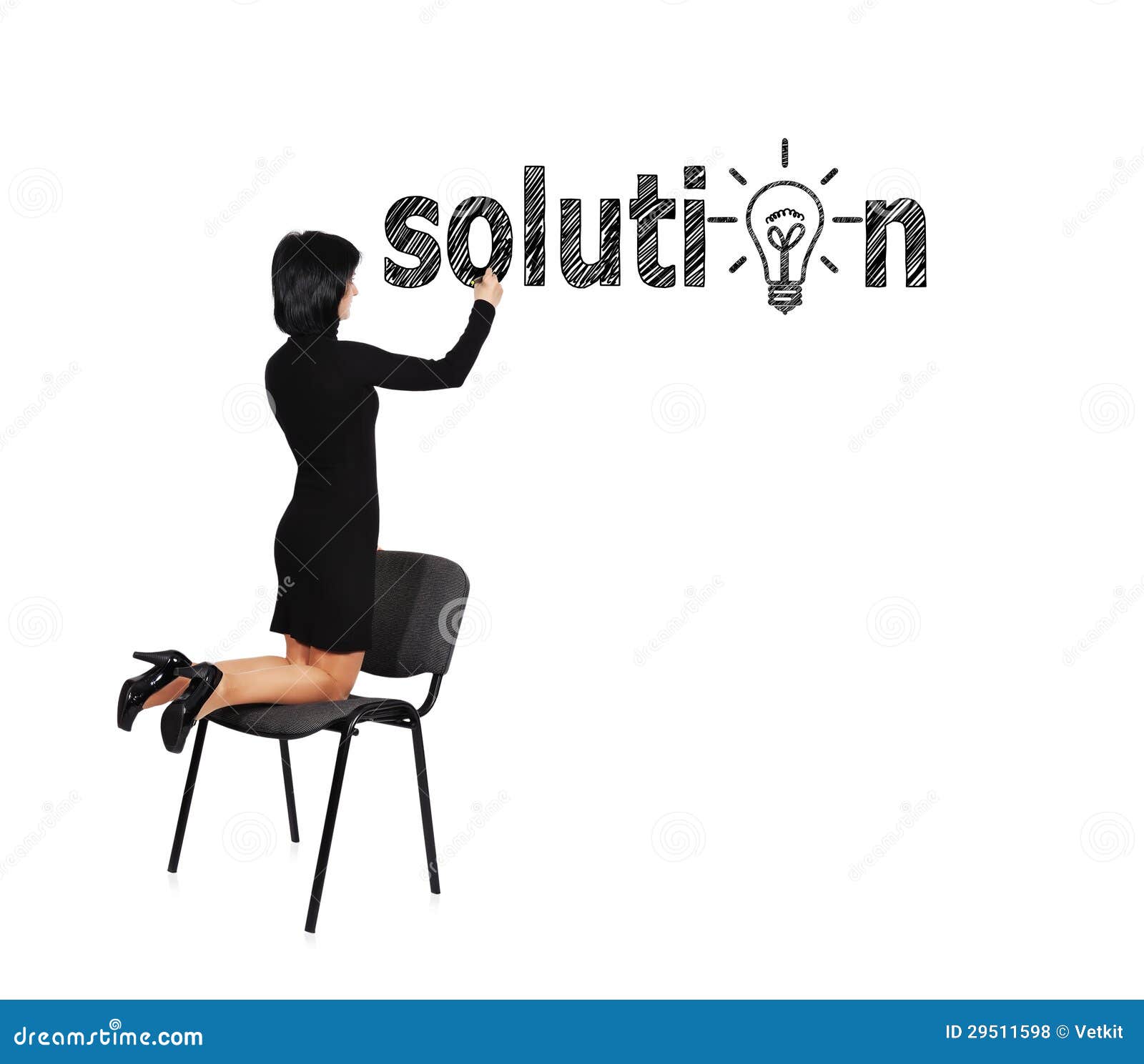 Drawing Solution Royalty-Free Stock Photo | CartoonDealer.com #31662765