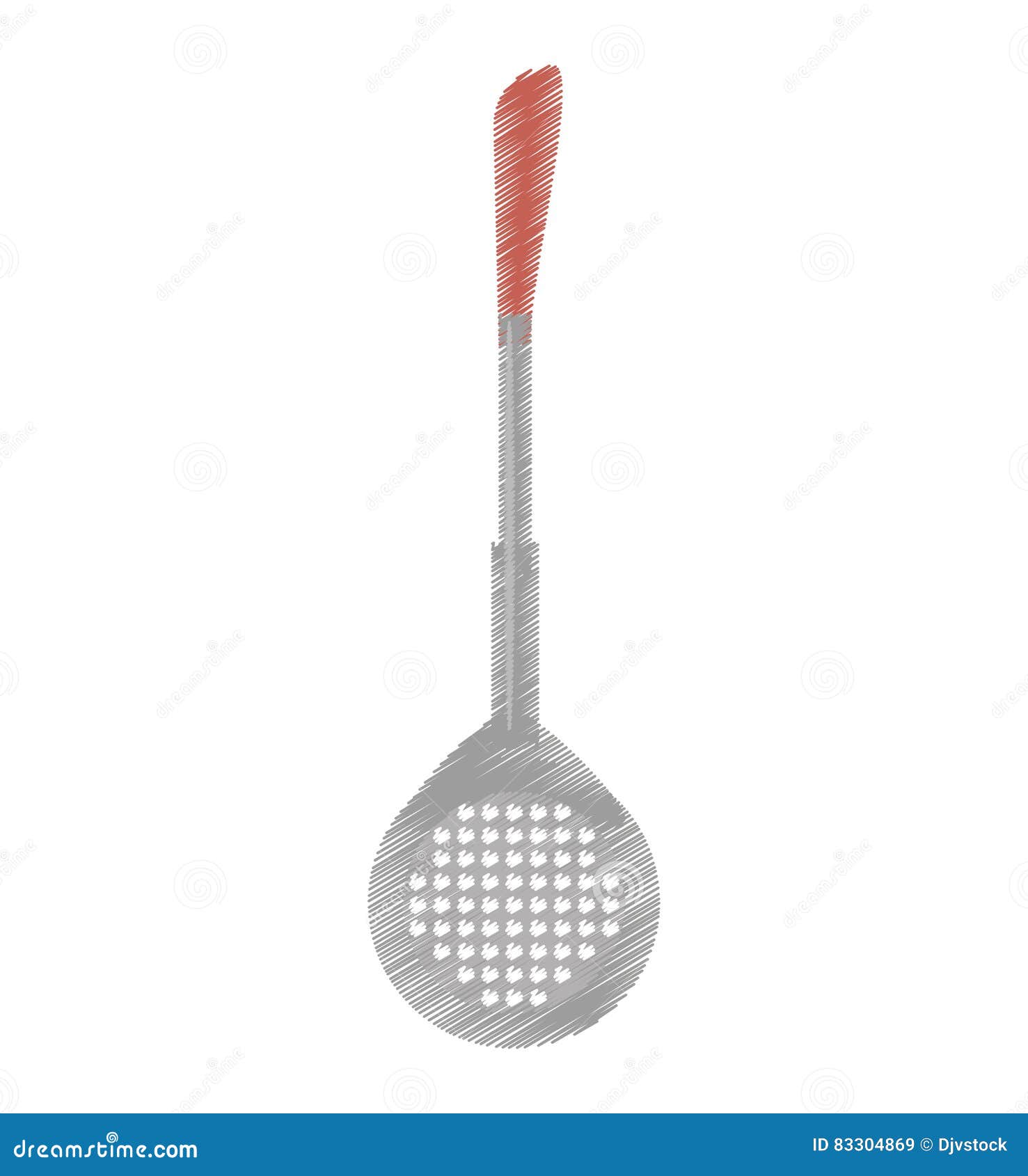 Drawing Spatula Frying Kitchen and Cooking Utensils Stock Illustration ...