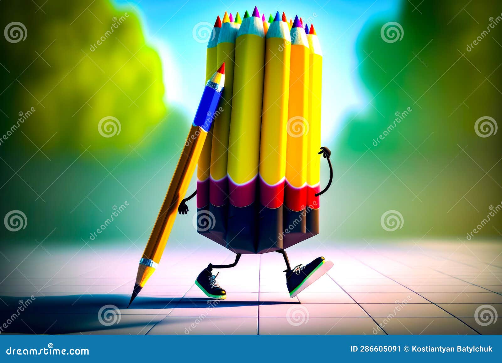 Stack Of Colored Pyramids That Makes Another Pyramid Stock Image ...