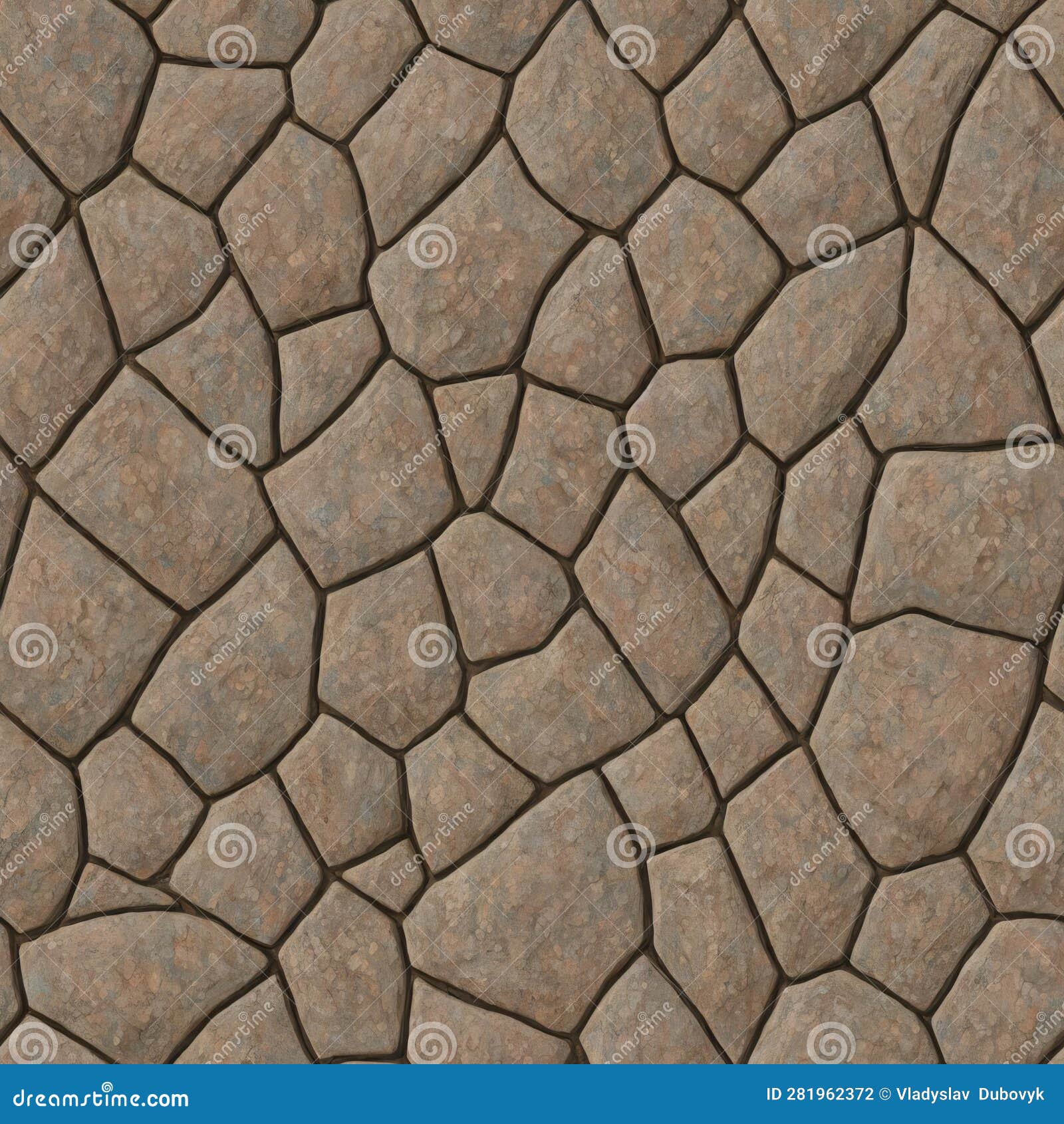 Drawing of Stone Texture. Hand Painted, Seamless Stock Illustration ...