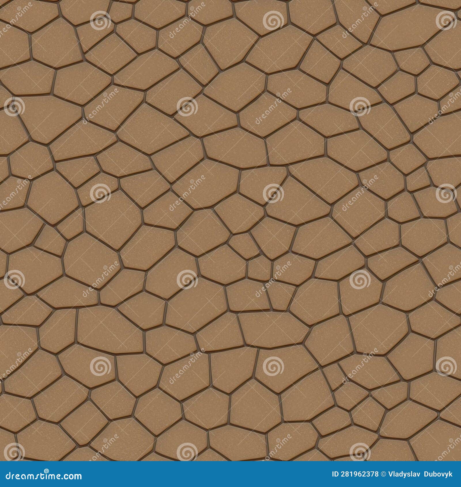 Drawing of Stone Texture. Hand Painted, Seamless Stock Illustration ...