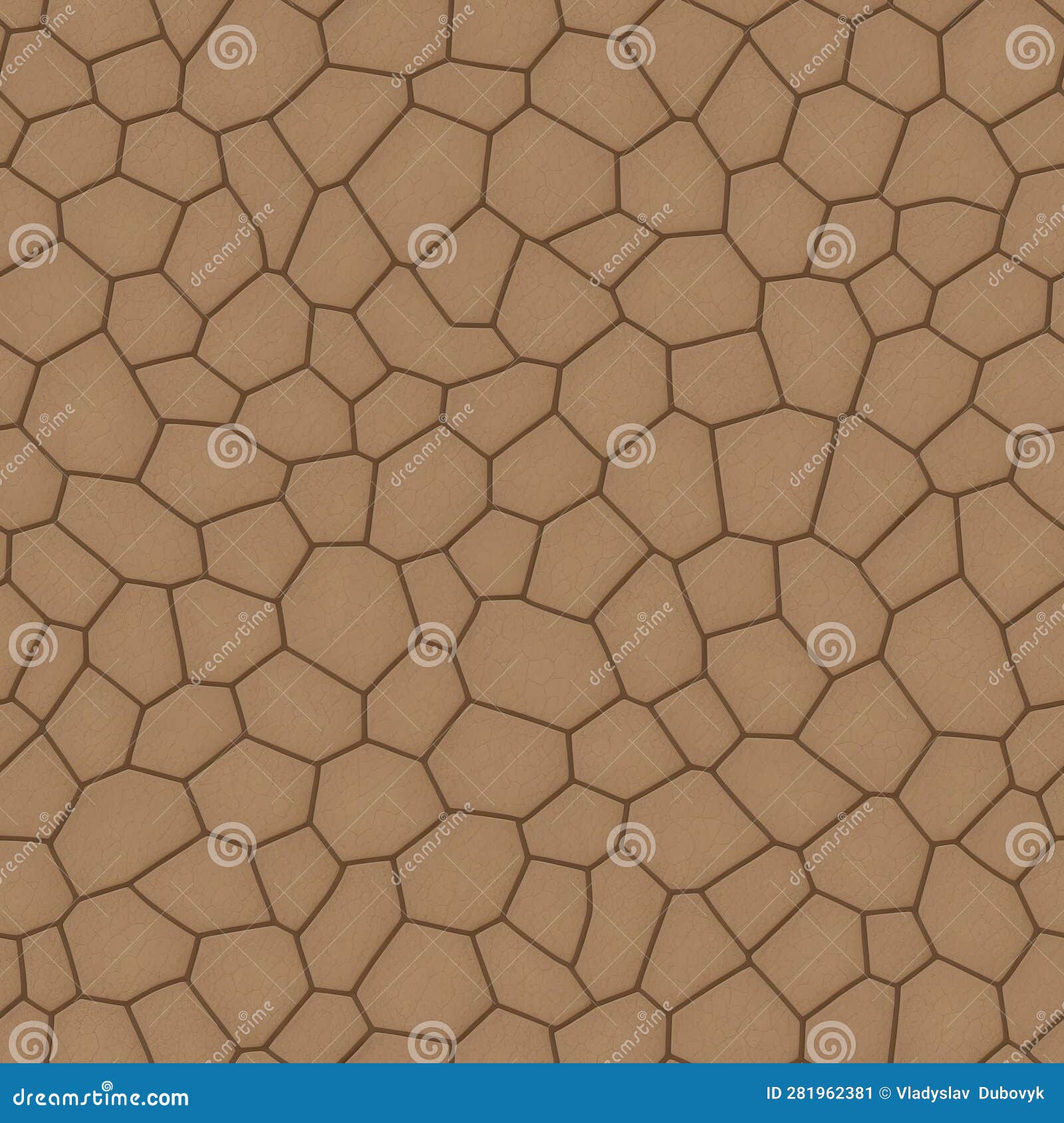 Drawing of Stone Texture. Hand Painted, Seamless Stock Illustration ...