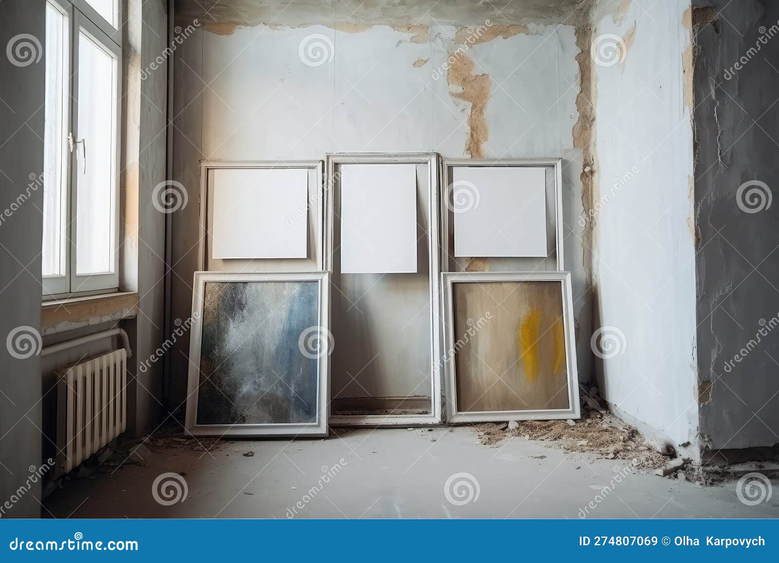 Drawing Studio, Paintings and Easels, Studio Picture Stands, Frames and ...