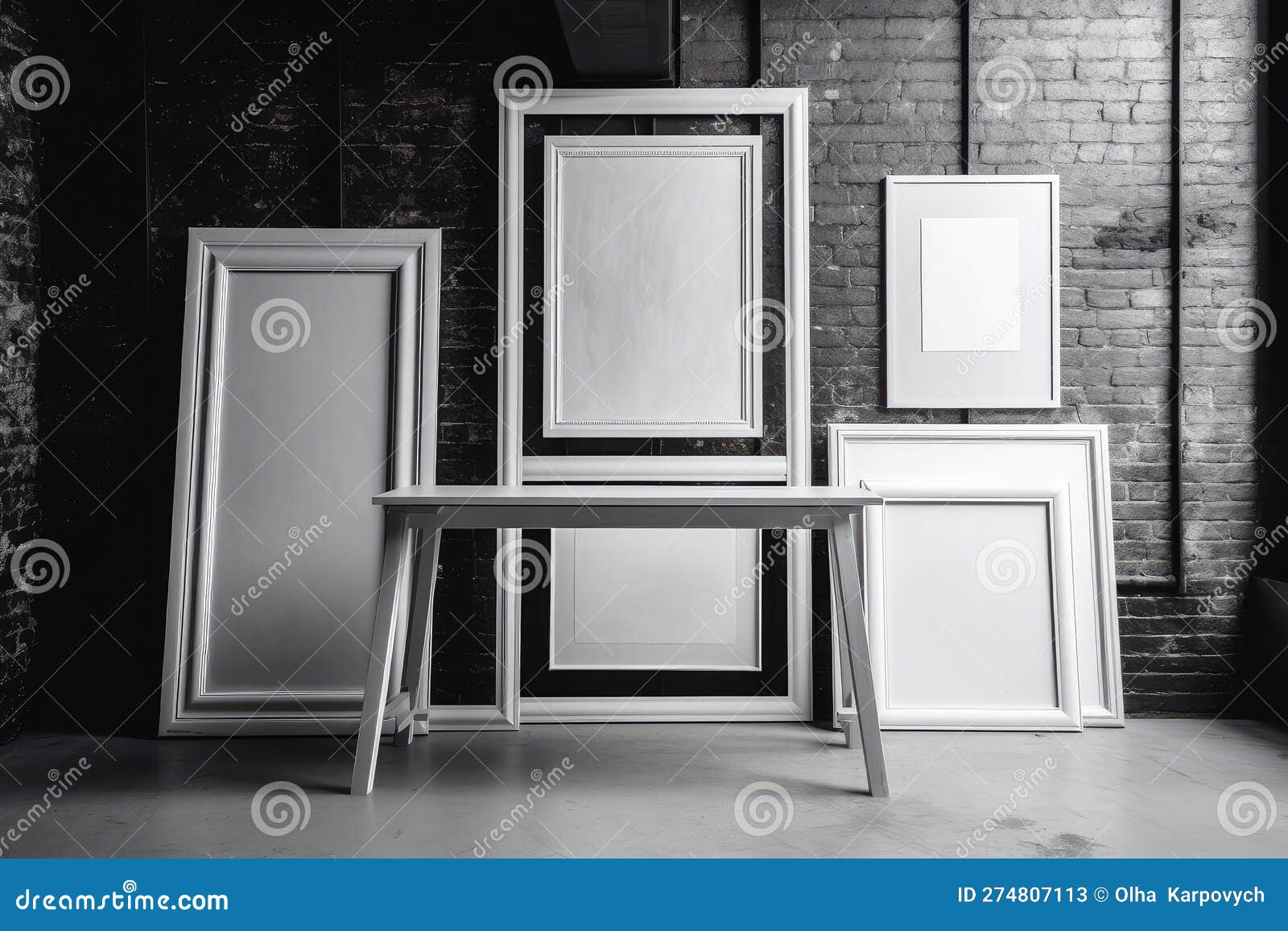 Drawing Studio, Paintings and Easels, Studio Picture Stands, Frames and ...