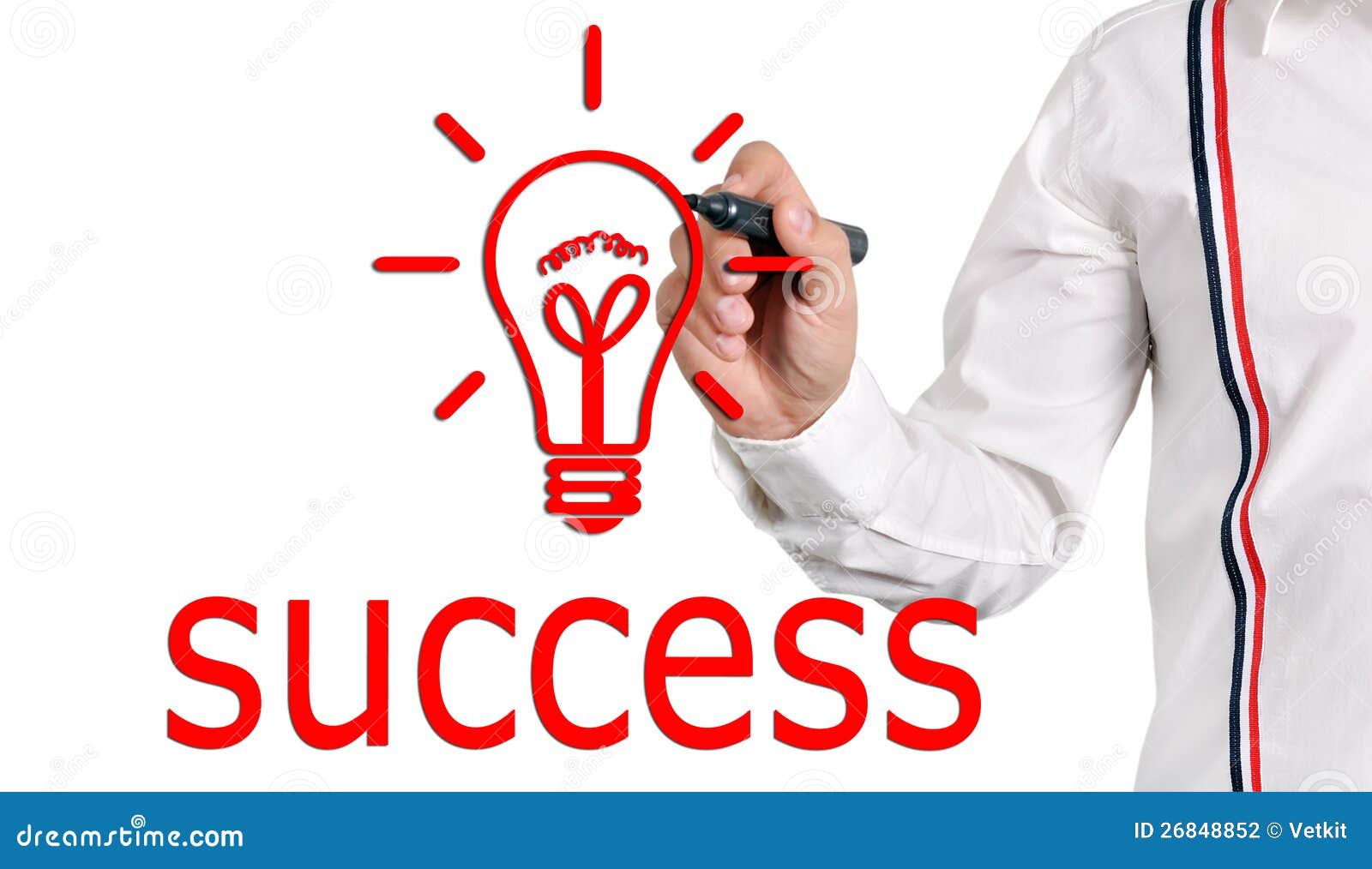 Drawing Success Symbol Stock Image | CartoonDealer.com #33990001