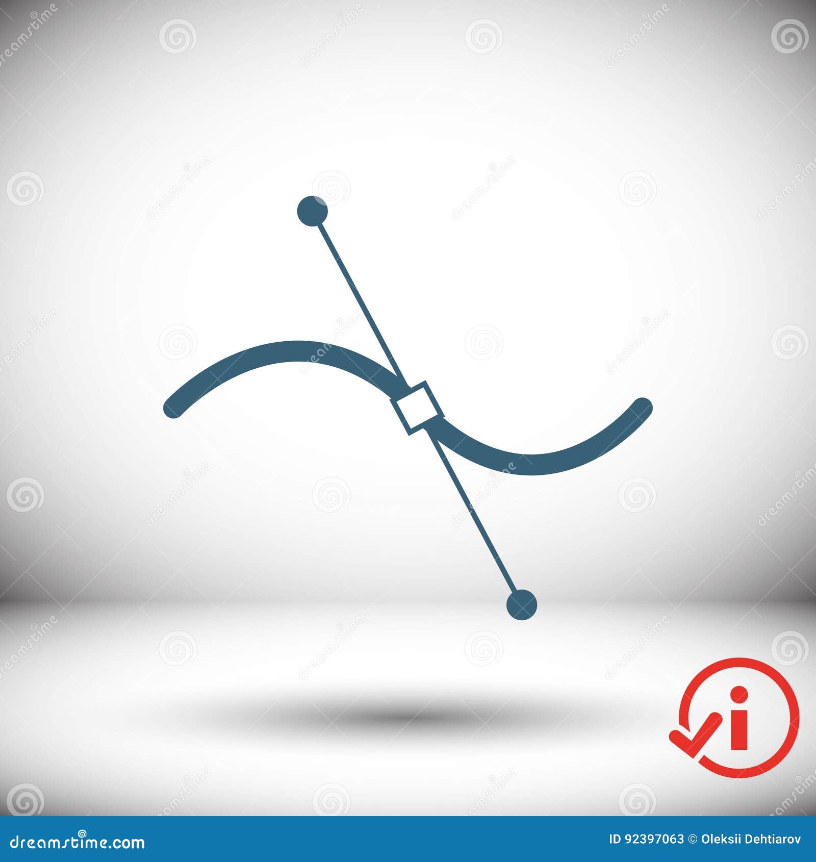 Drawing the Symbol Lines Icon Stock Vector - Illustration of background ...