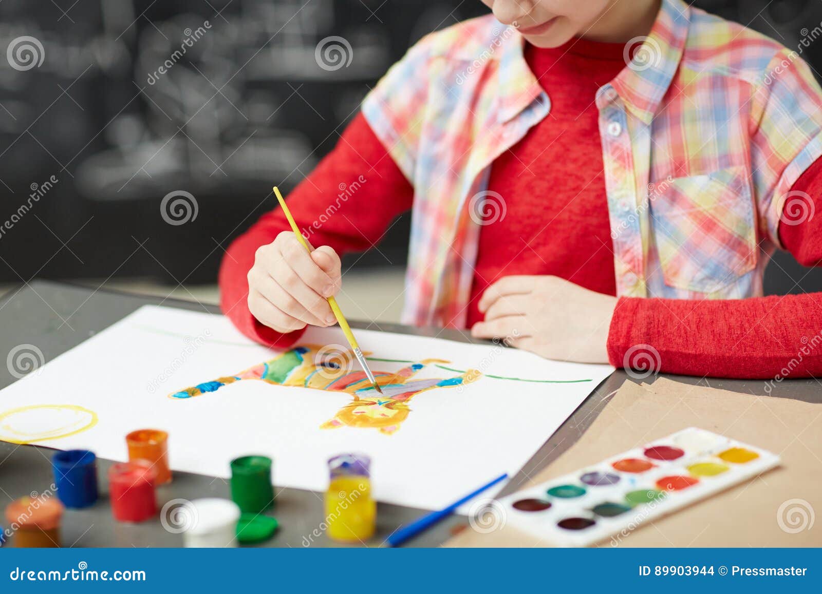 Drawing task stock photo. Image of education, learning - 89903944