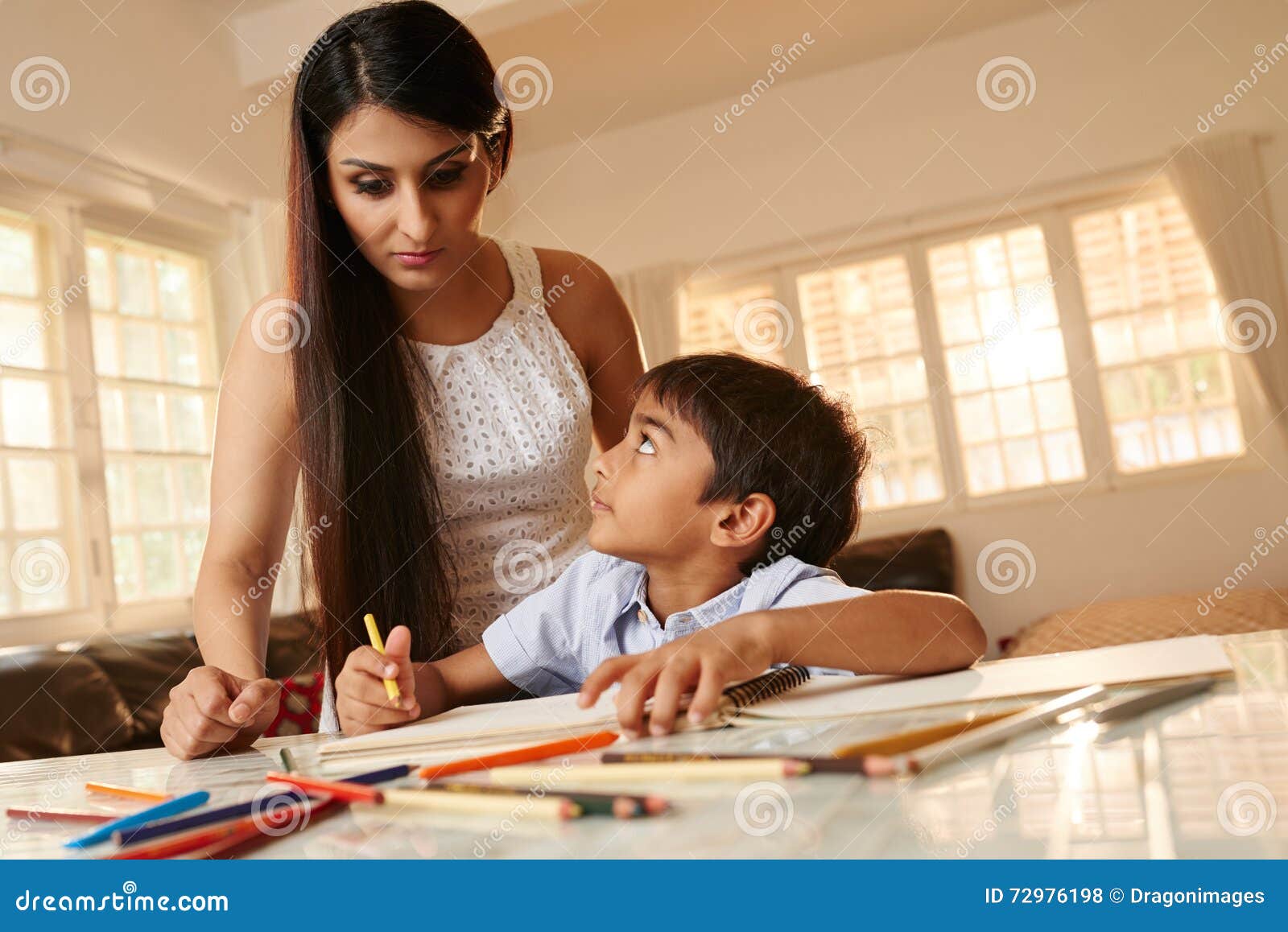 Drawing together stock photo. Image of educational, people - 72976198