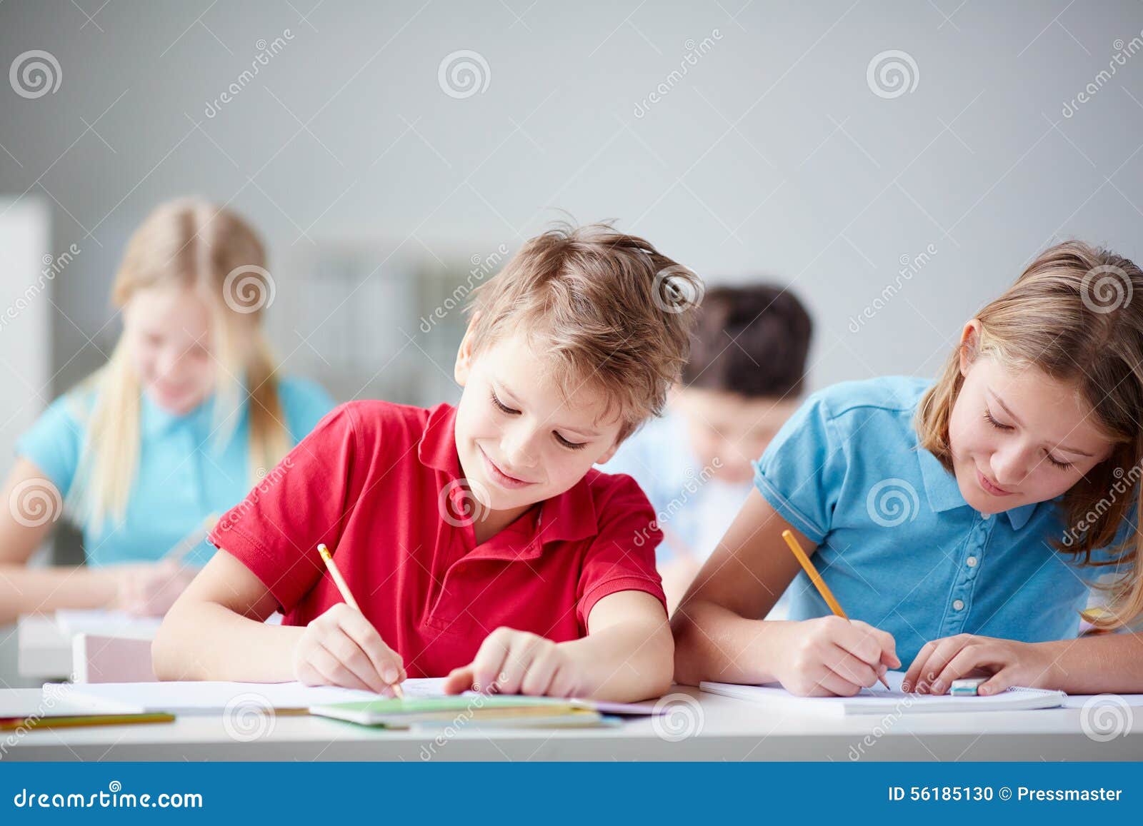 Drawing together stock photo. Image of person, beautiful - 56185130