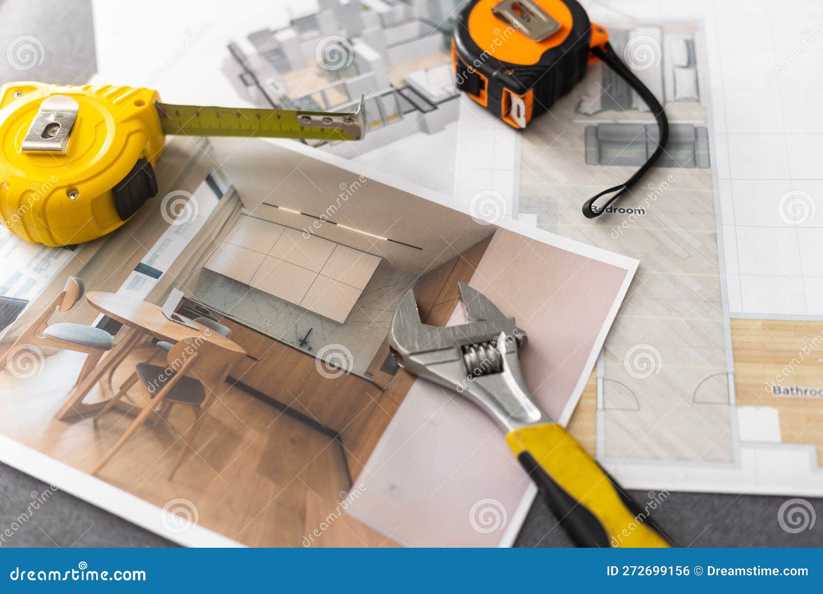 Drawing Tool and Project, Sketch Stock Photo - Image of business ...