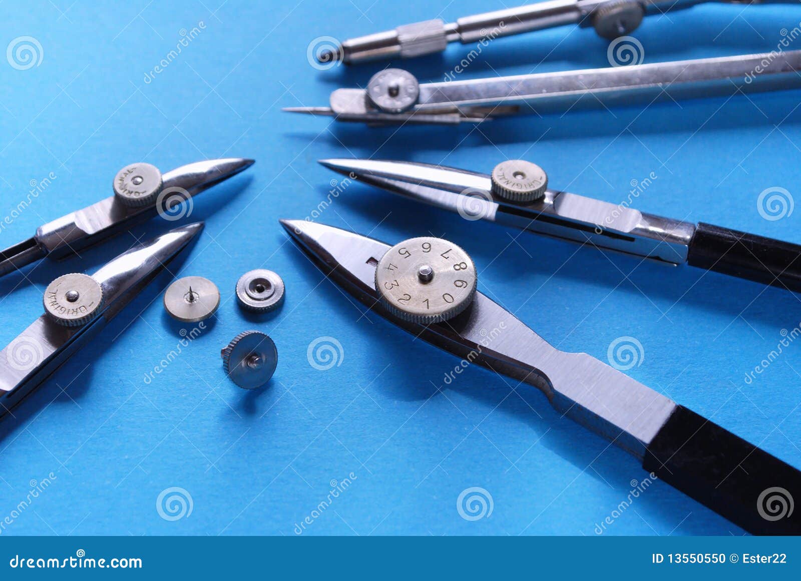 Drawing tools stock photo. Image of engineer, architectural - 13550550
