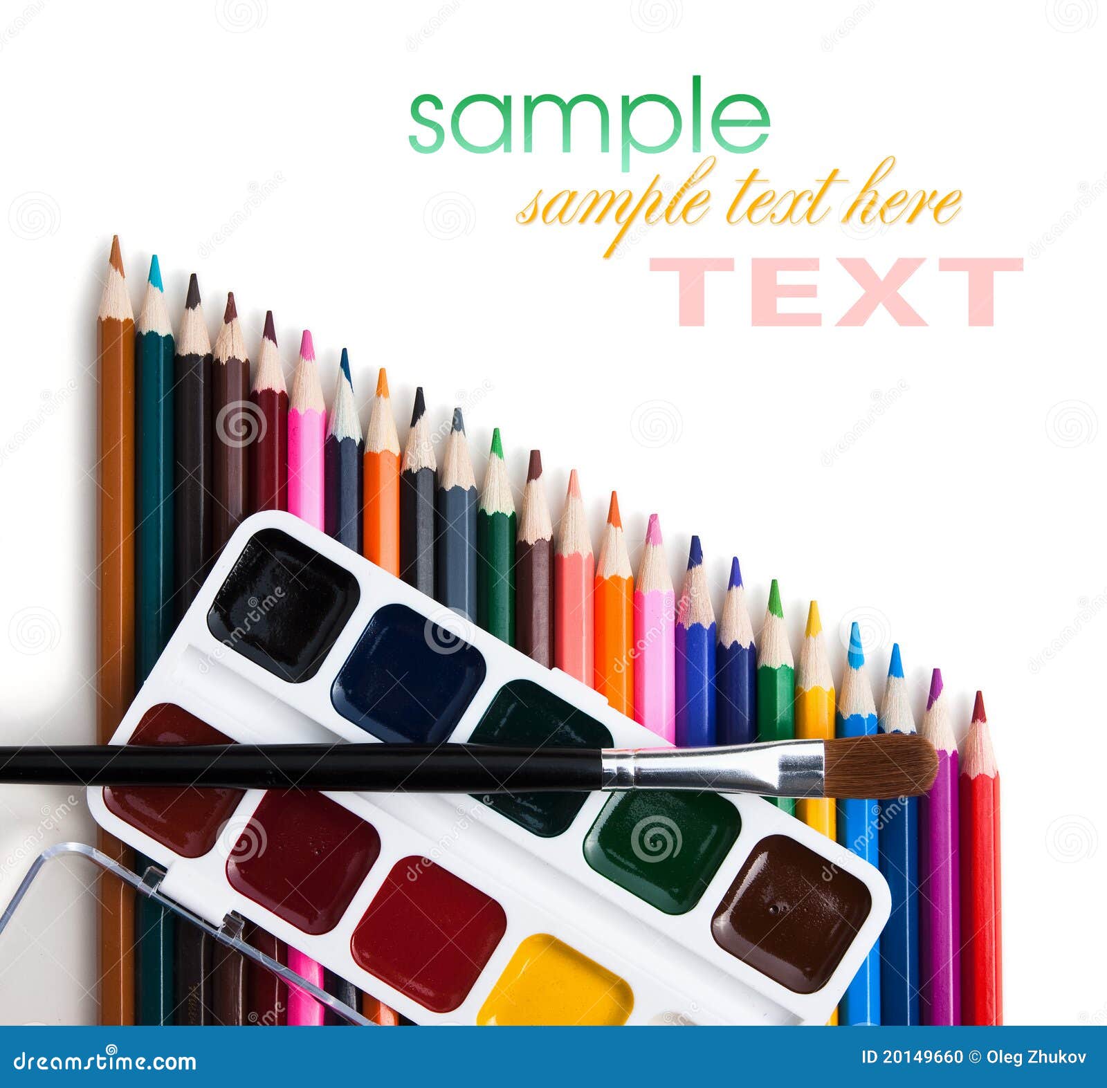 Drawing tools stock photo. Image of individuality, graphic - 20149660