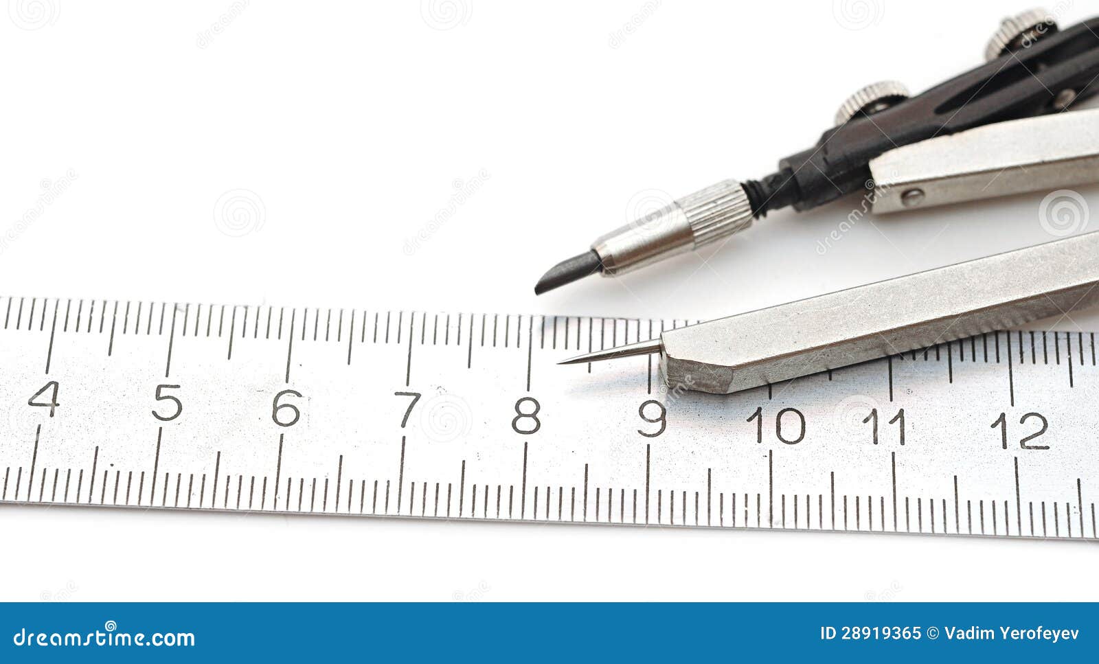 Drawing tools background stock image. Image of scale - 28919365