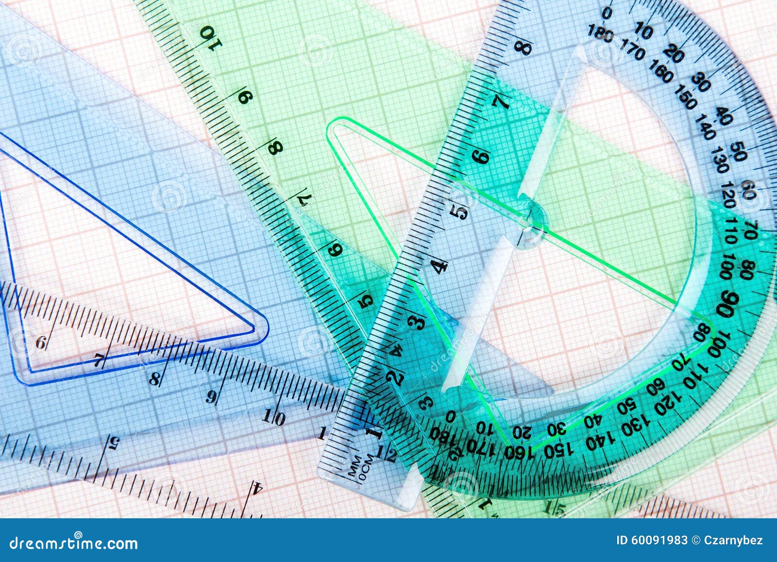 Drawing tools stock image. Image of triangle, mathematics - 60091983