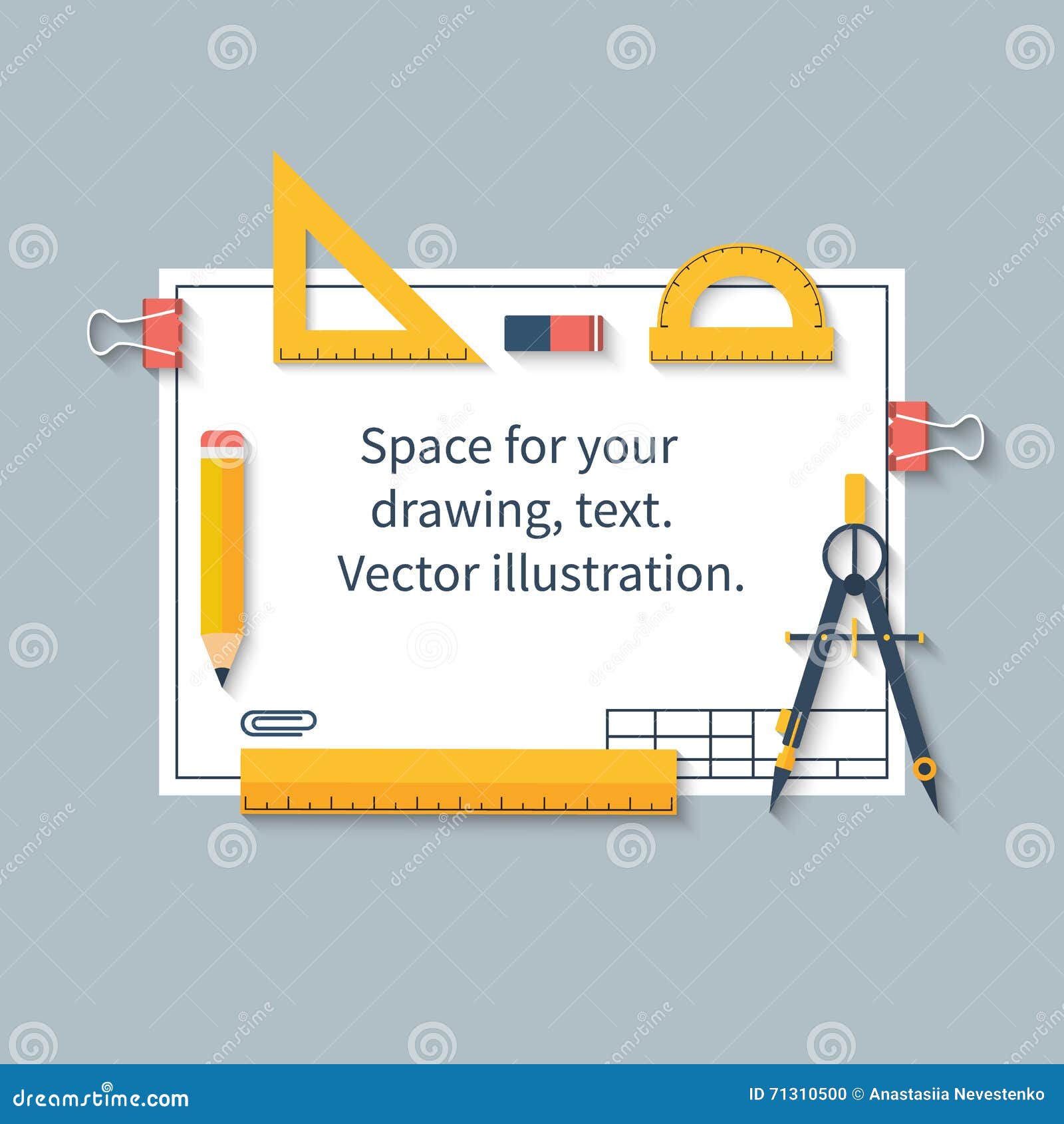 Set Protractor, Compass, Area Measurement, Circle Of Pieces, Drawing ...