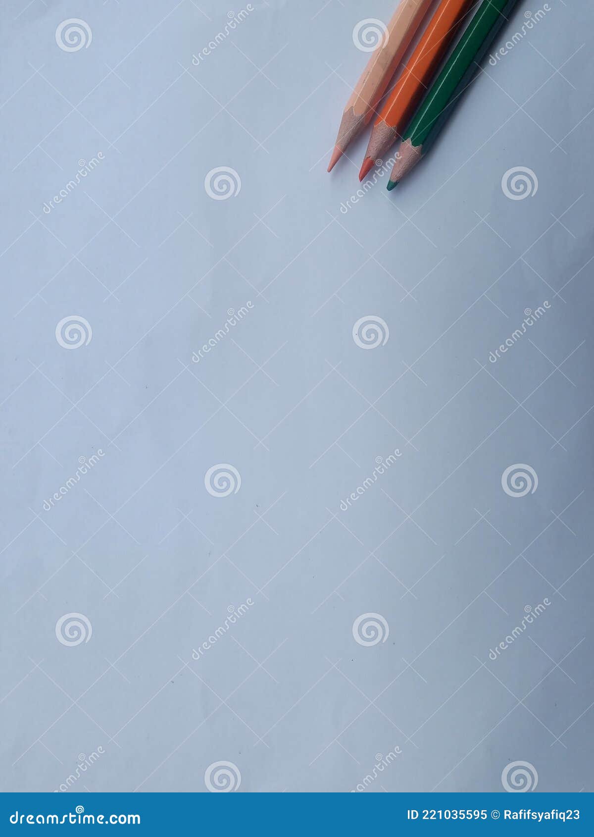 Drawing Tools on a White Paper Stock Image - Image of wall, text: 221035595