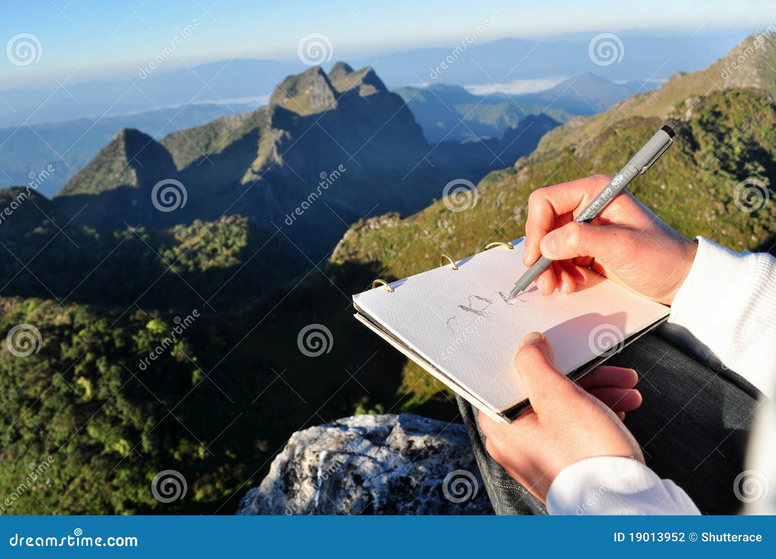 Drawing on top stock photo. Image of drawing, paint, topview - 19013952