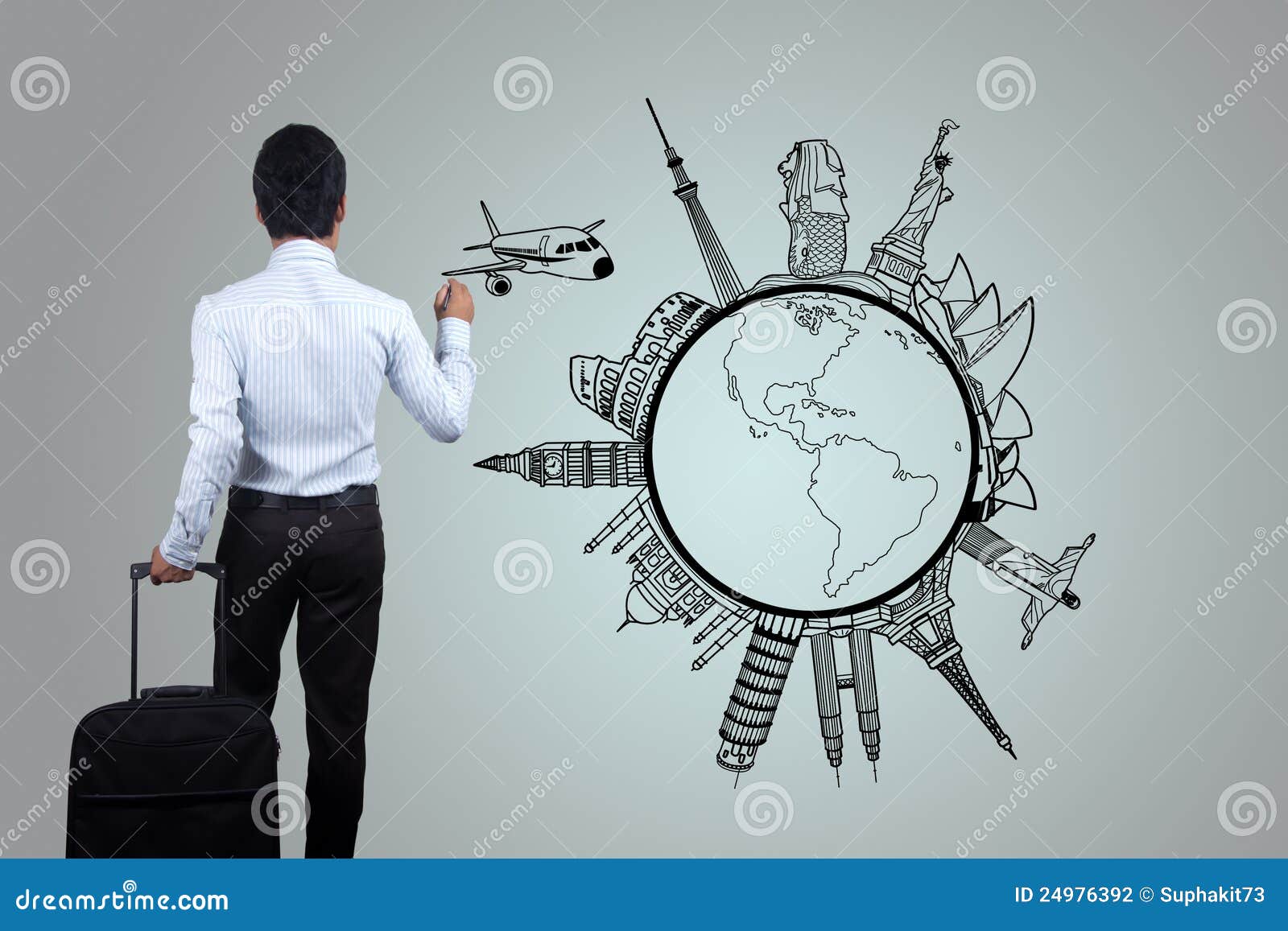 Drawing the travel. editorial photography. Image of antarctica - 24976392