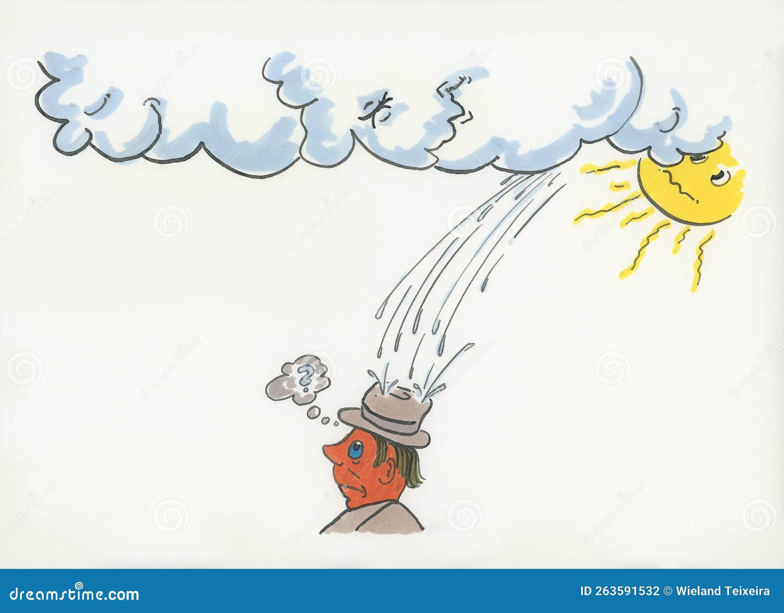 Unpredictable Cartoons, Illustrations & Vector Stock Images - 1095 ...