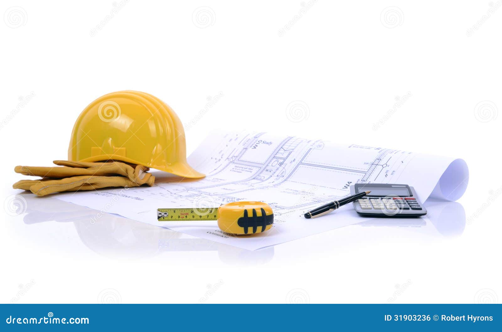 Drawing Up Plans Stock Photo | CartoonDealer.com #31903236