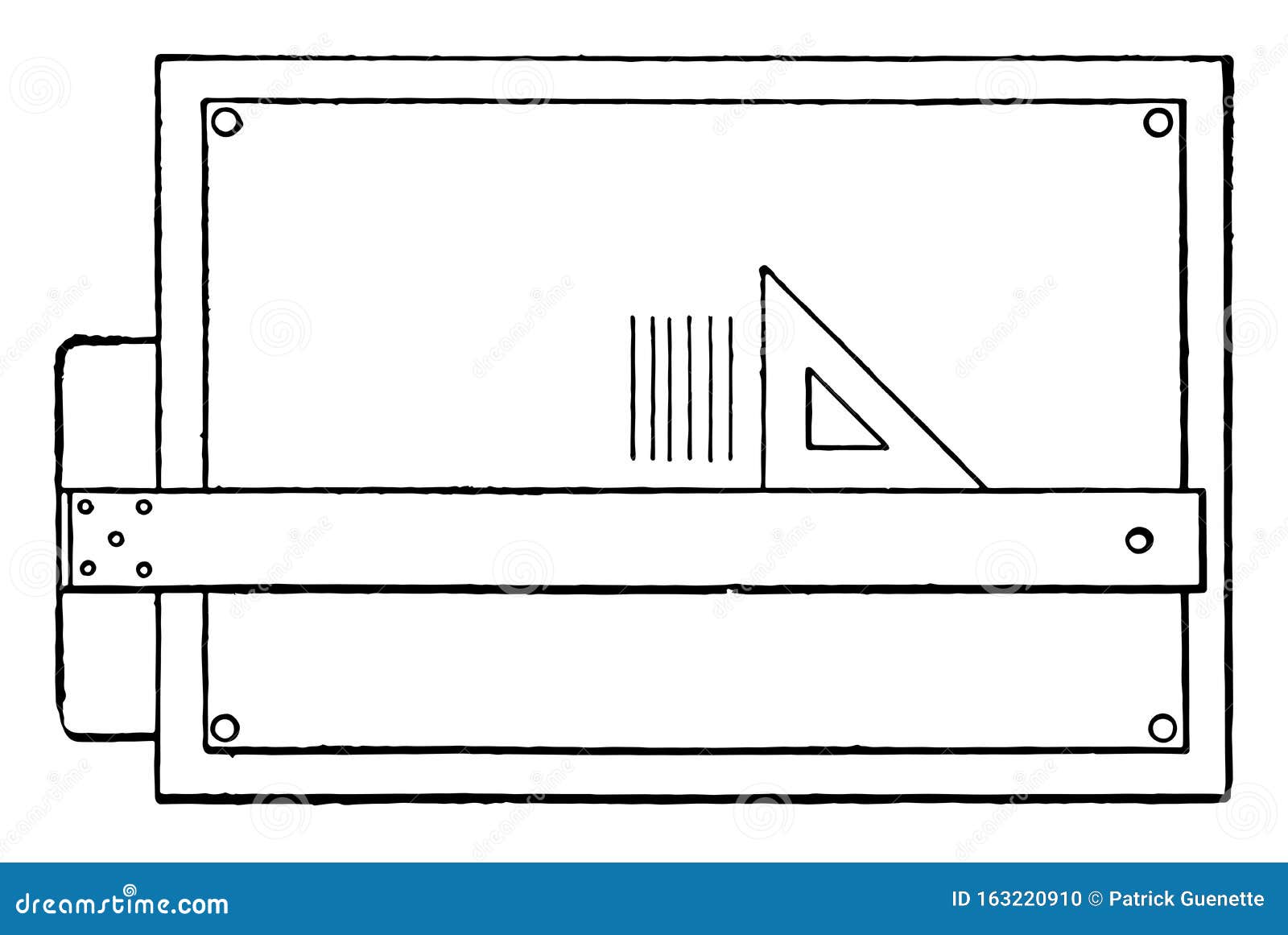 Drawing A Vertical Line, Vertical Line By Simply Using Height, Vintage ...