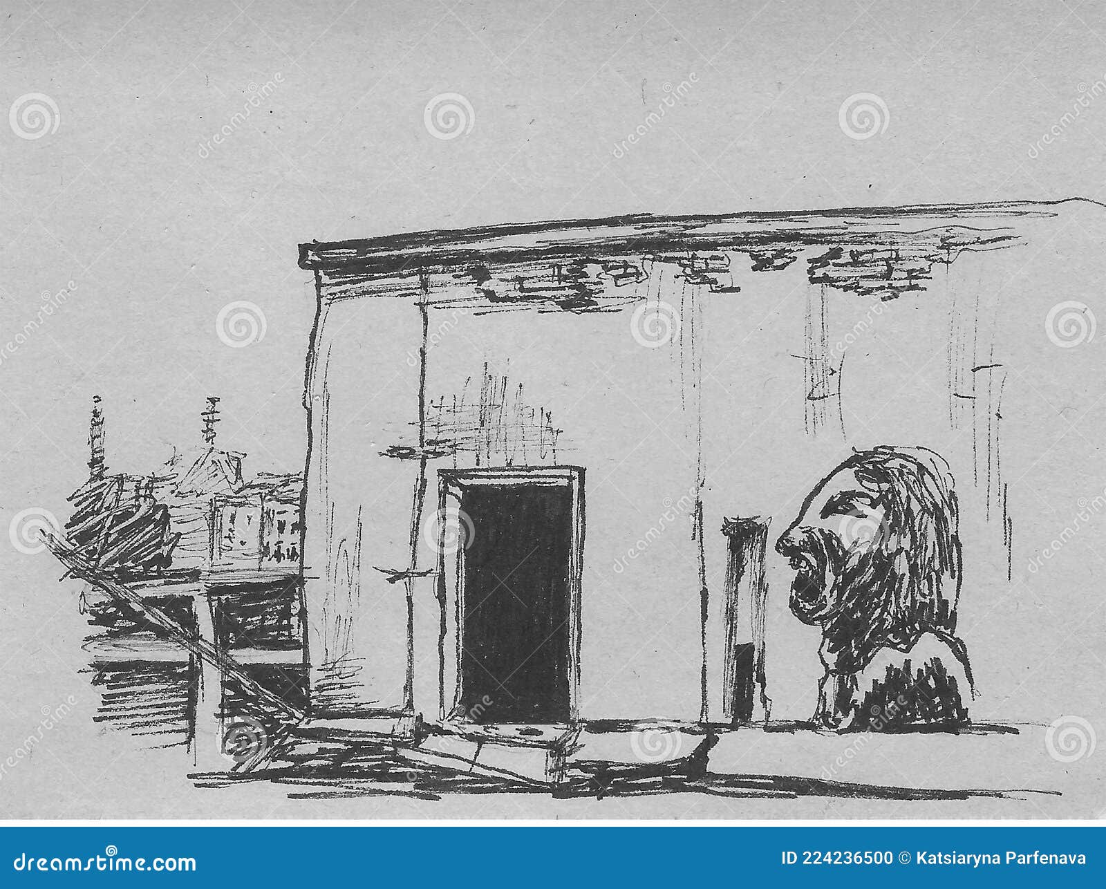 Drawing on the Walls of Pripyat in Memory of the Chernobyl Disaster ...