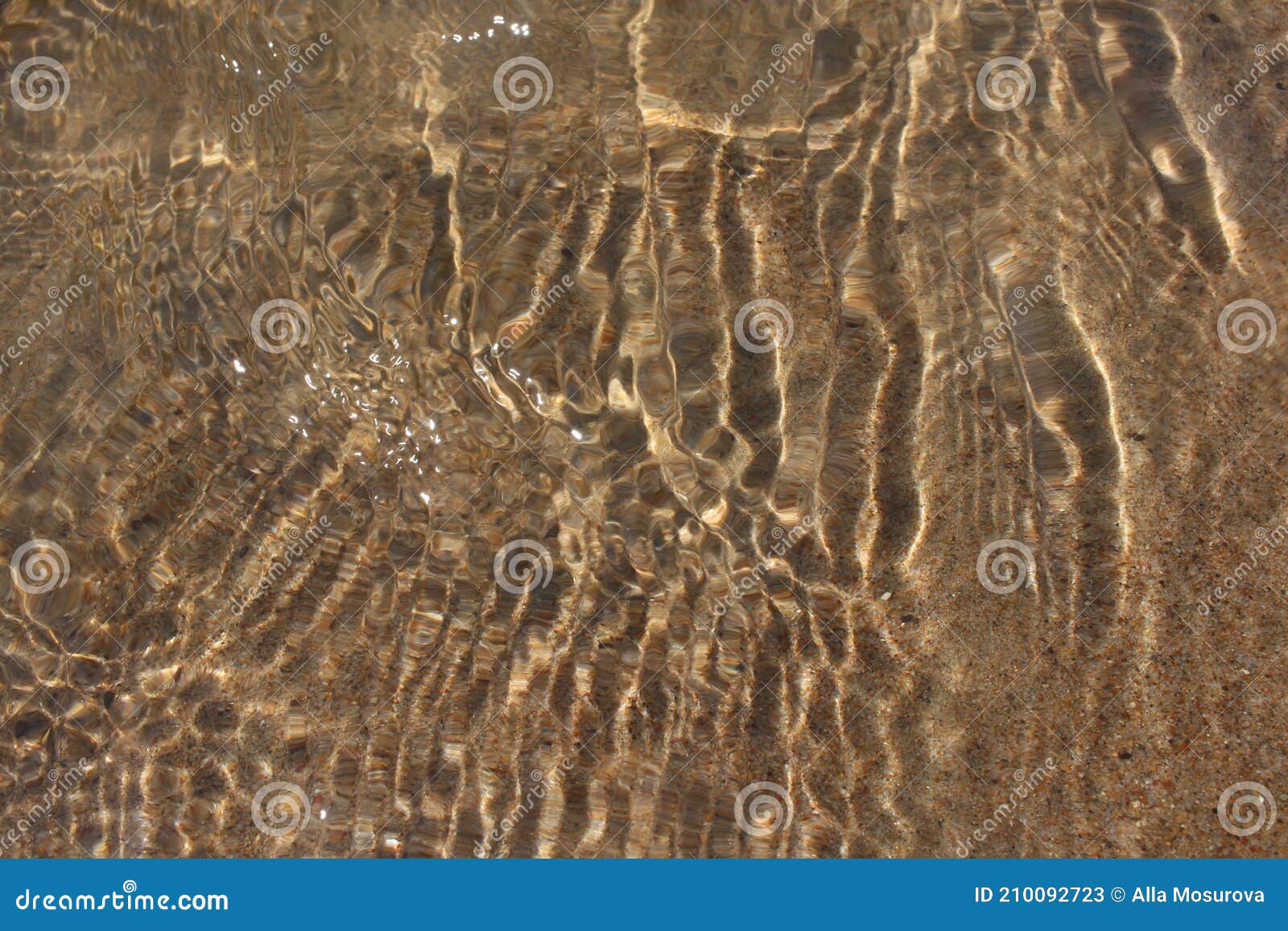 Drawing Waves on the Sand in the Sea Texture of Nature Stock Image ...