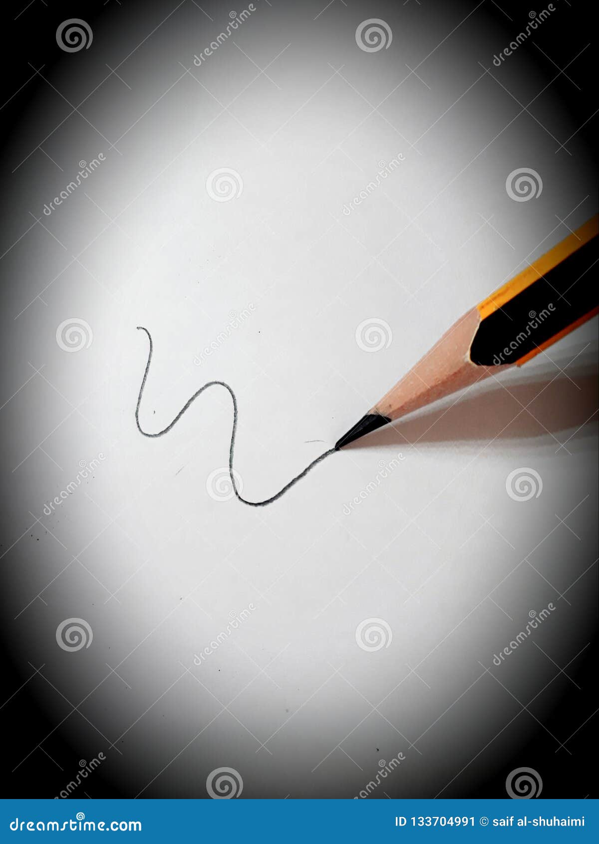 Drawing the Way of the Future Stock Image - Image of study, future ...