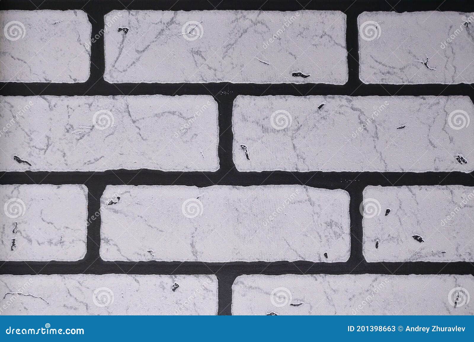 Drawing of White Bricks on the Wall, Background Stock Image - Image of ...