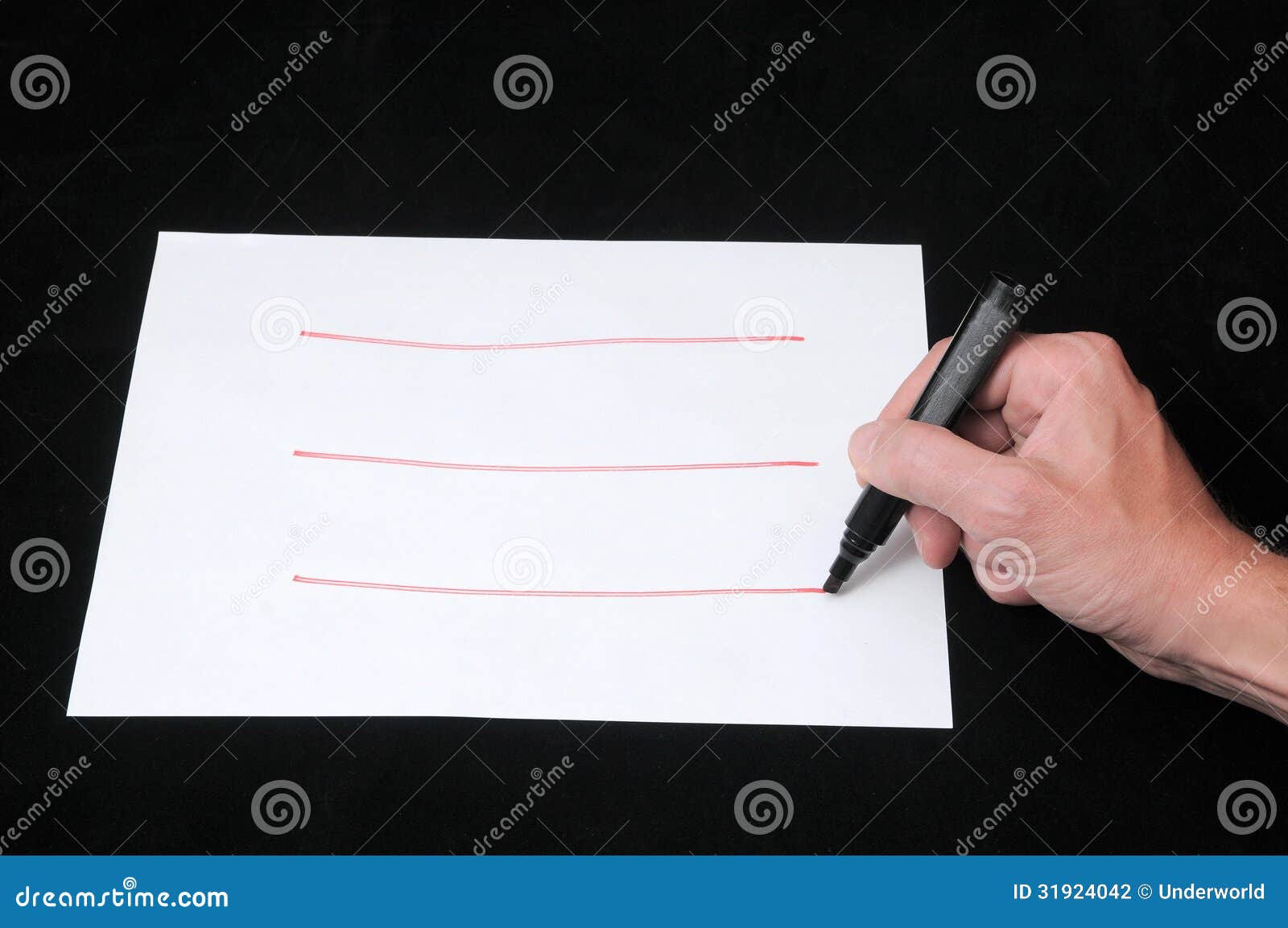 Drawing on a White Paper stock photo. Image of people - 31924042