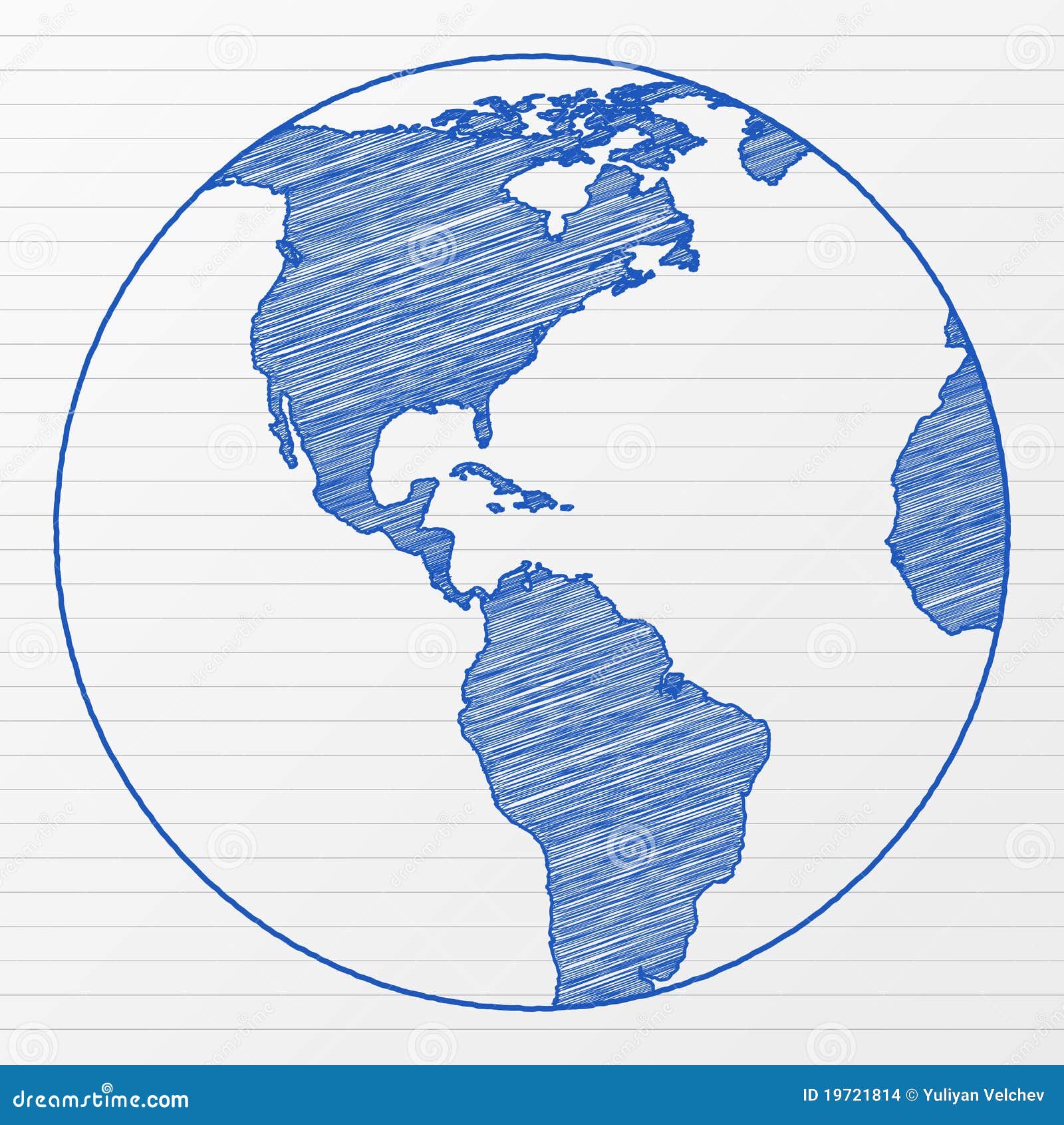 Drawing world globe 6 stock vector. Illustration of vector - 19721814