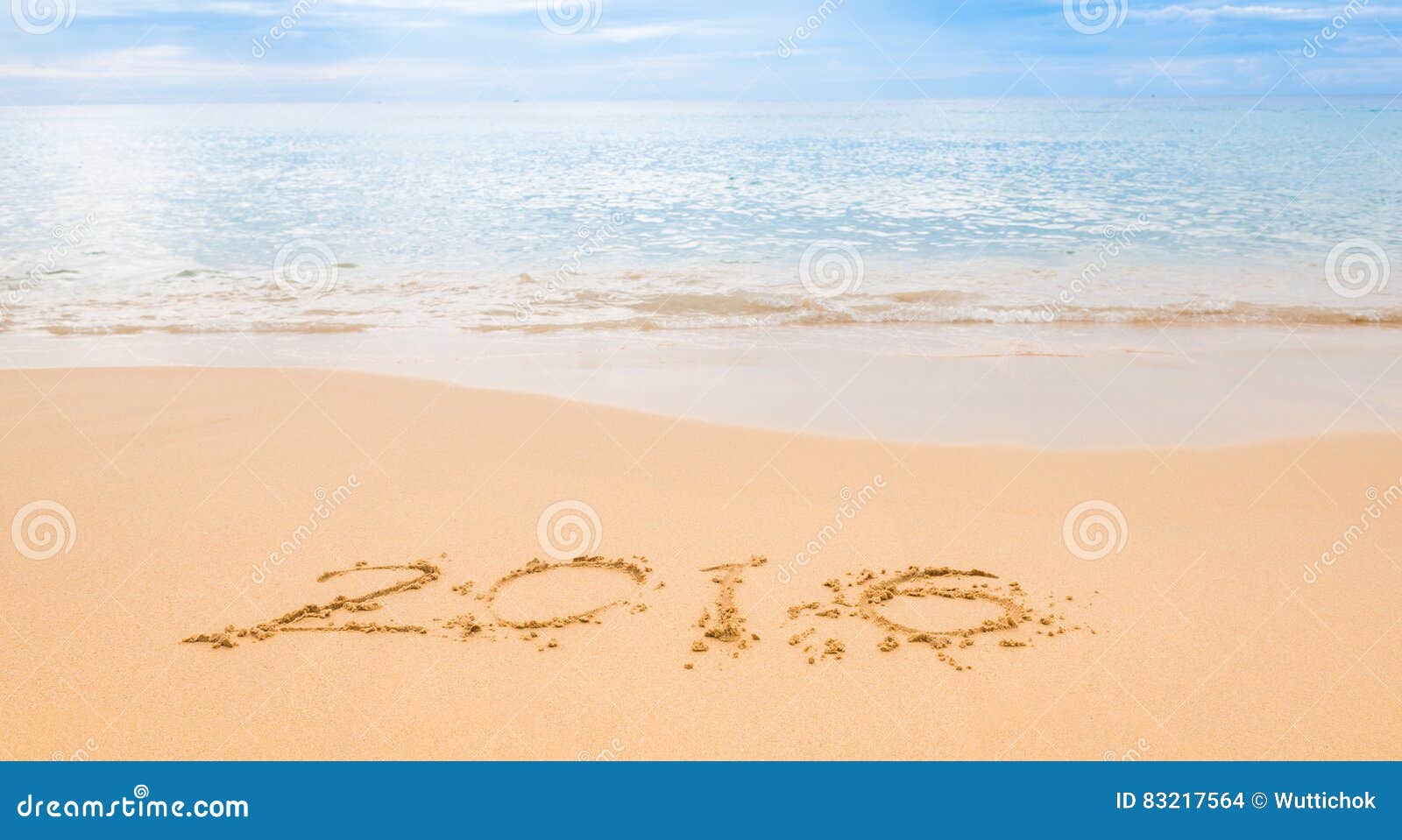 Drawing Year Symbol On Paper Royalty-Free Stock Image | CartoonDealer ...