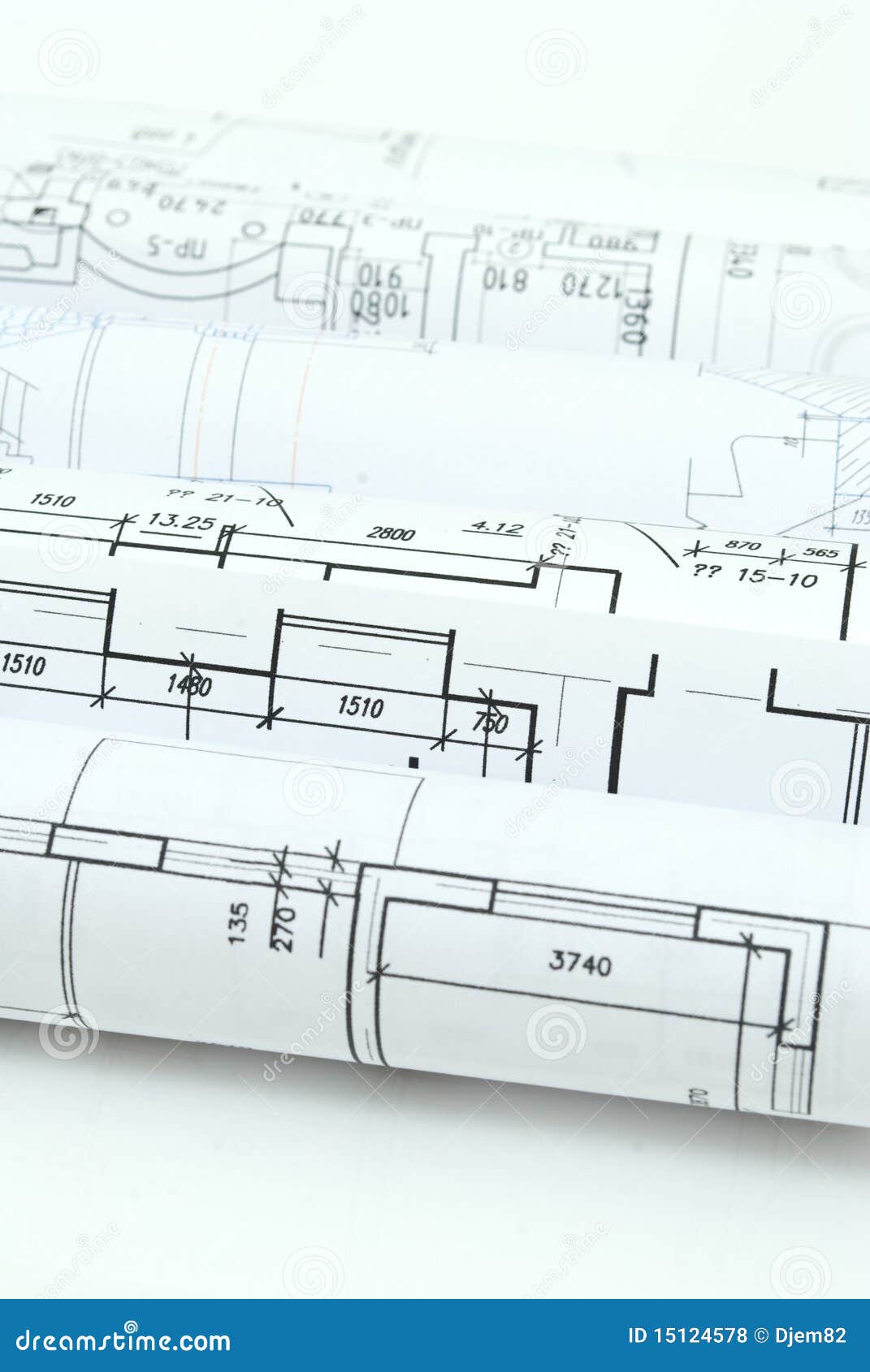 Drawings stock photo. Image of paper, sketch, plan, drafting - 15124578