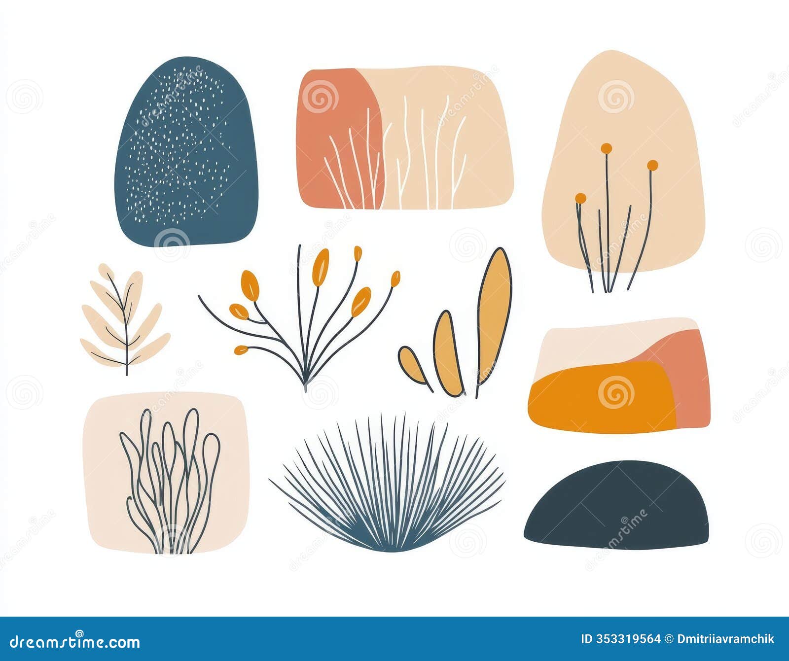 Drawings of Abstract Signatures, Fake Signs, Handwritten Scribbles, and ...